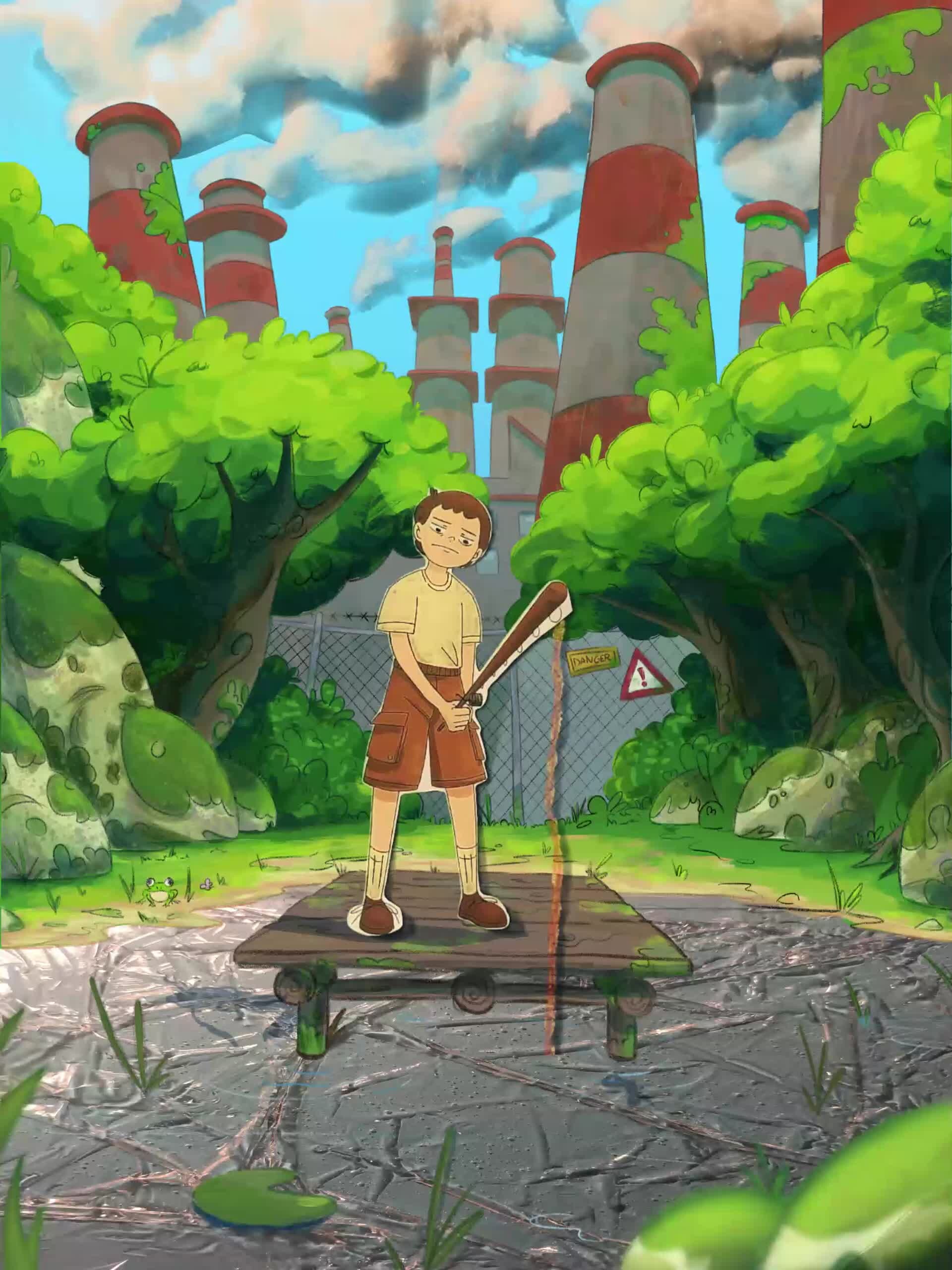 ArtStation - El pescador