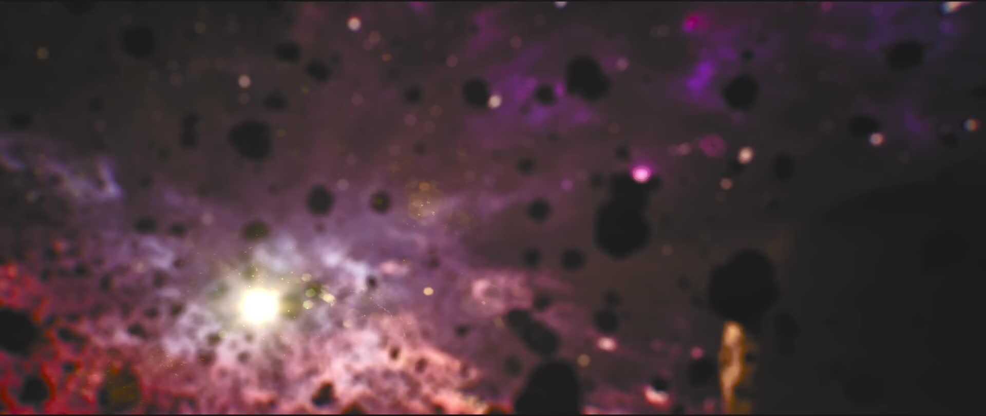 ArtStation - asteroid field