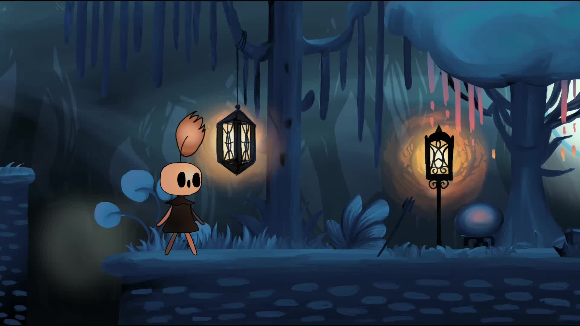 ArtStation - Platformer Game Concept