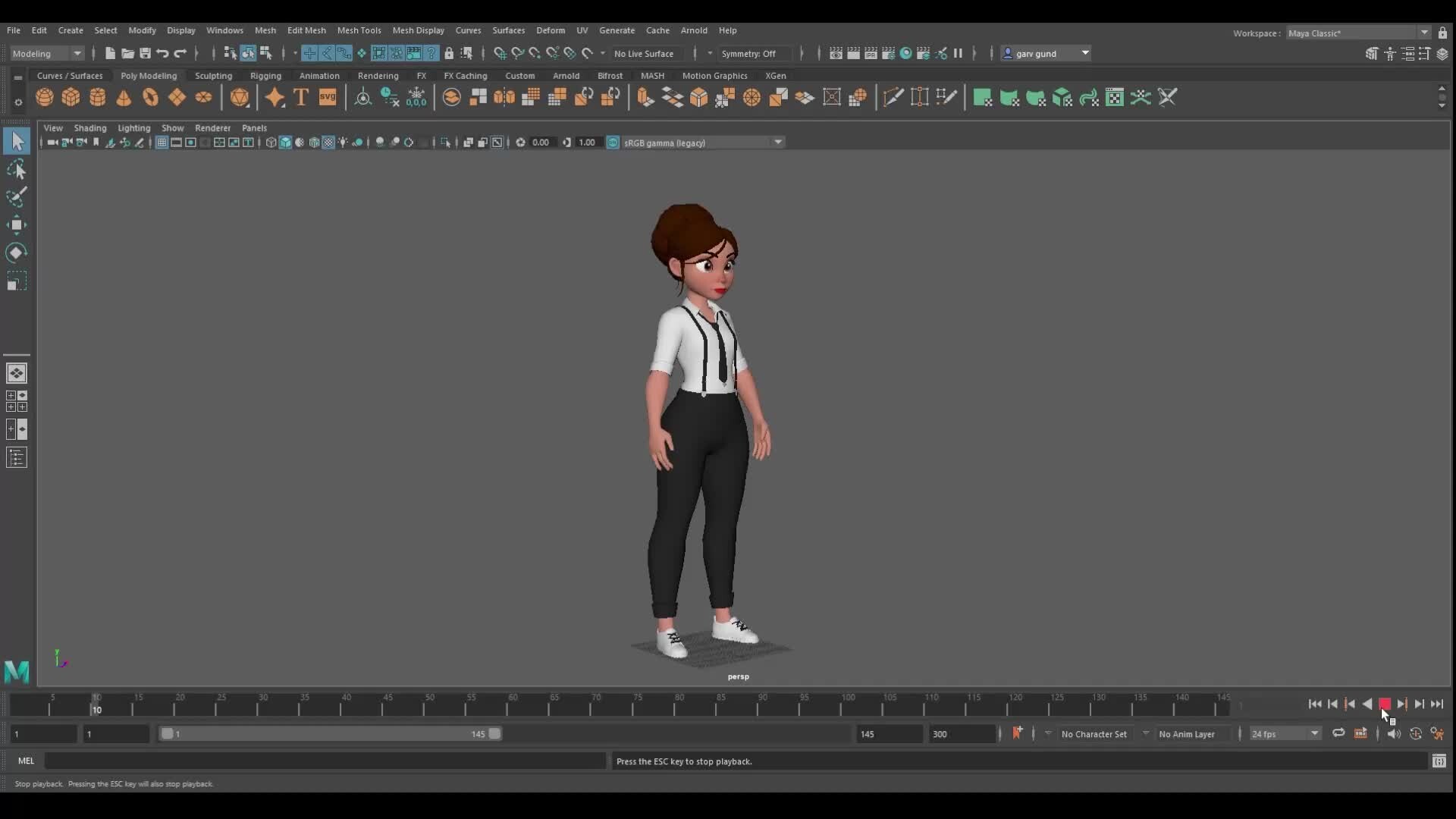 ArtStation - 3d character animation