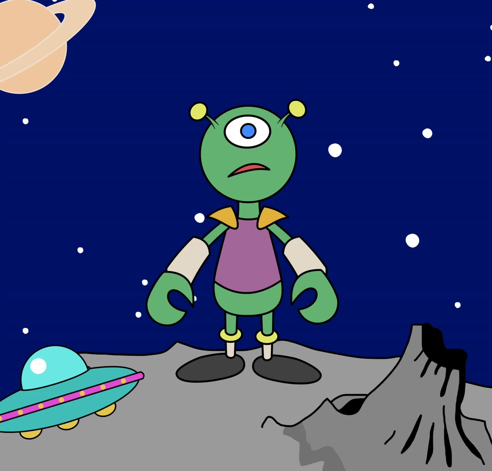 ArtStation - Alien Dancing Gento