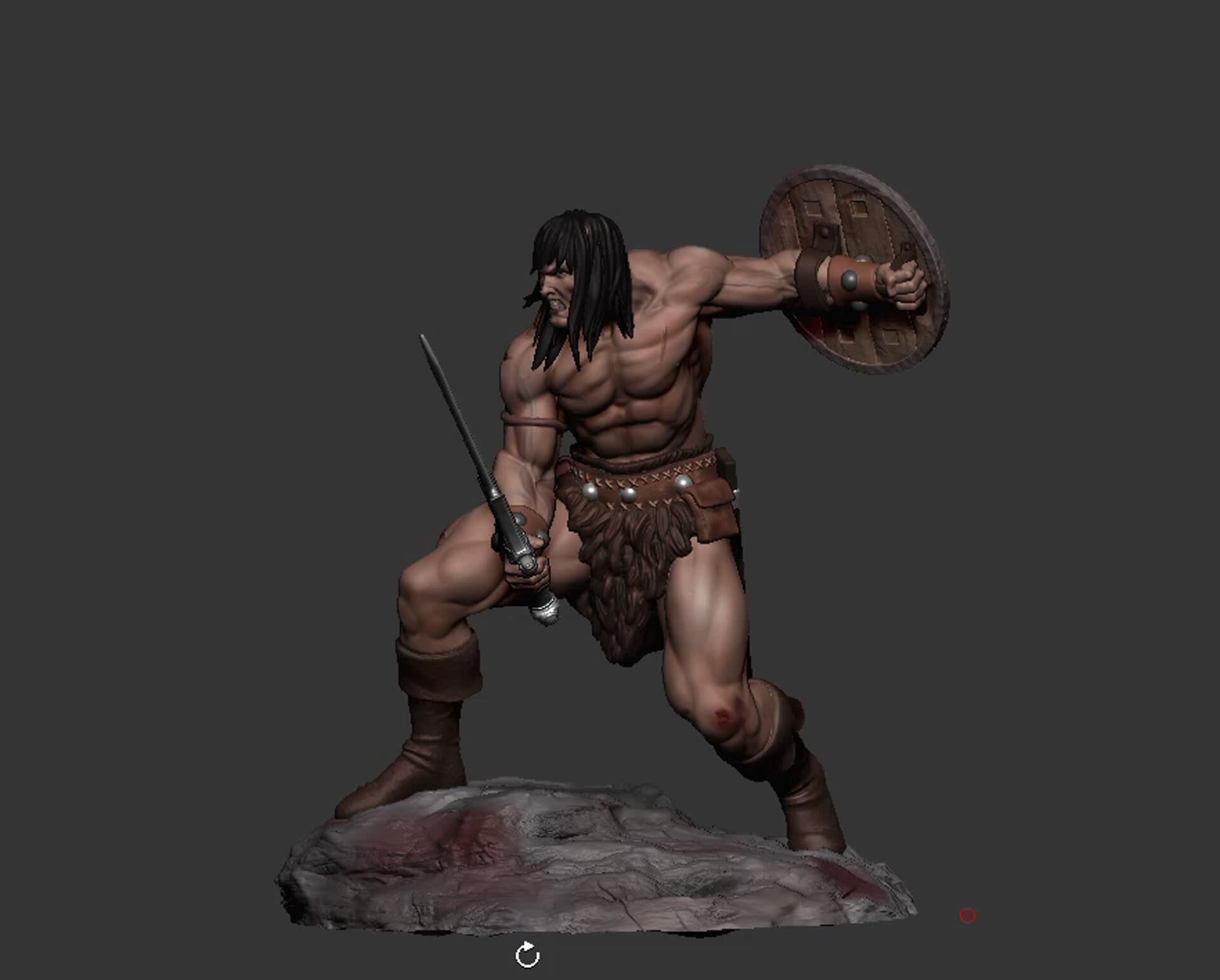 ArtStation - Conan Barbarian