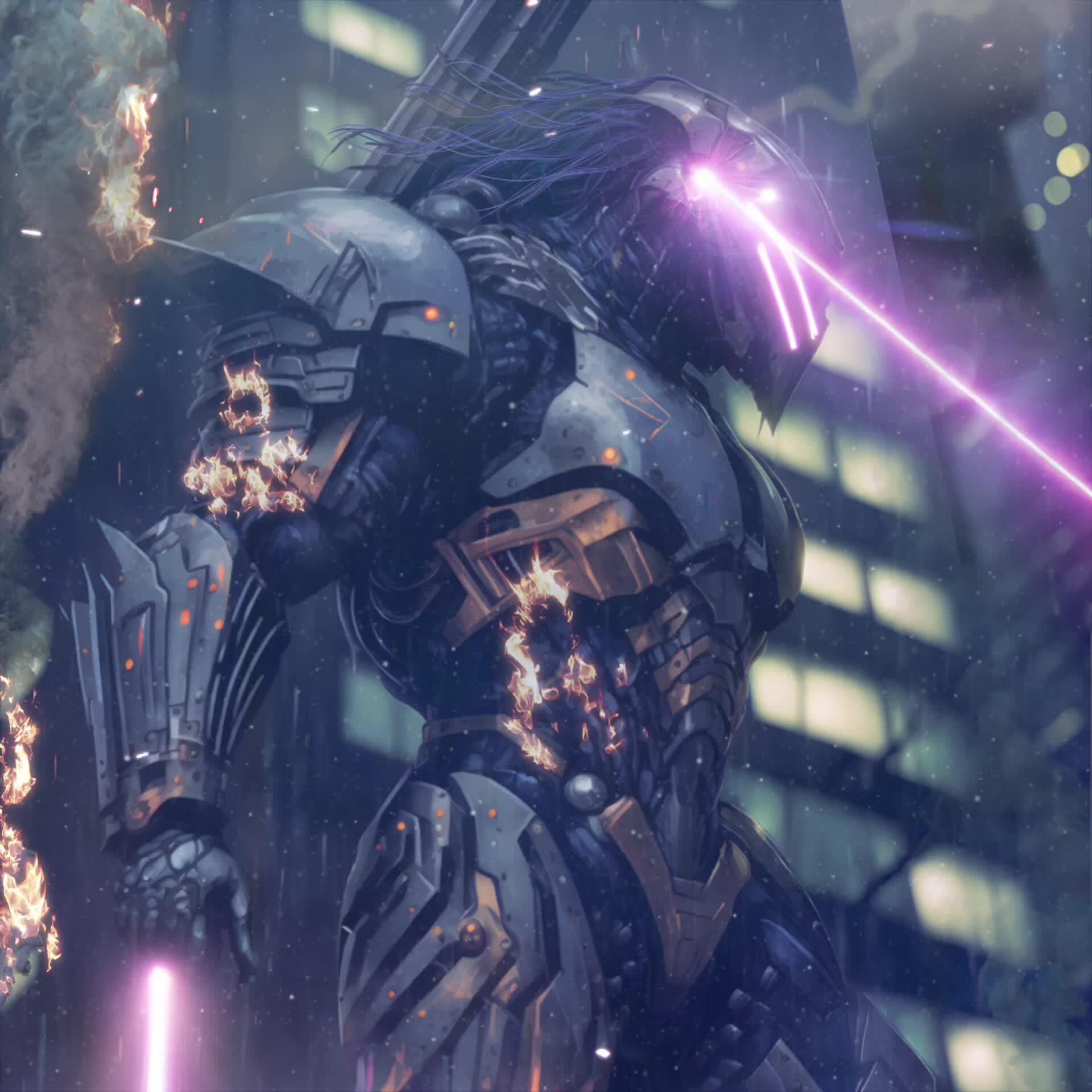 ArtStation - The Destroyer