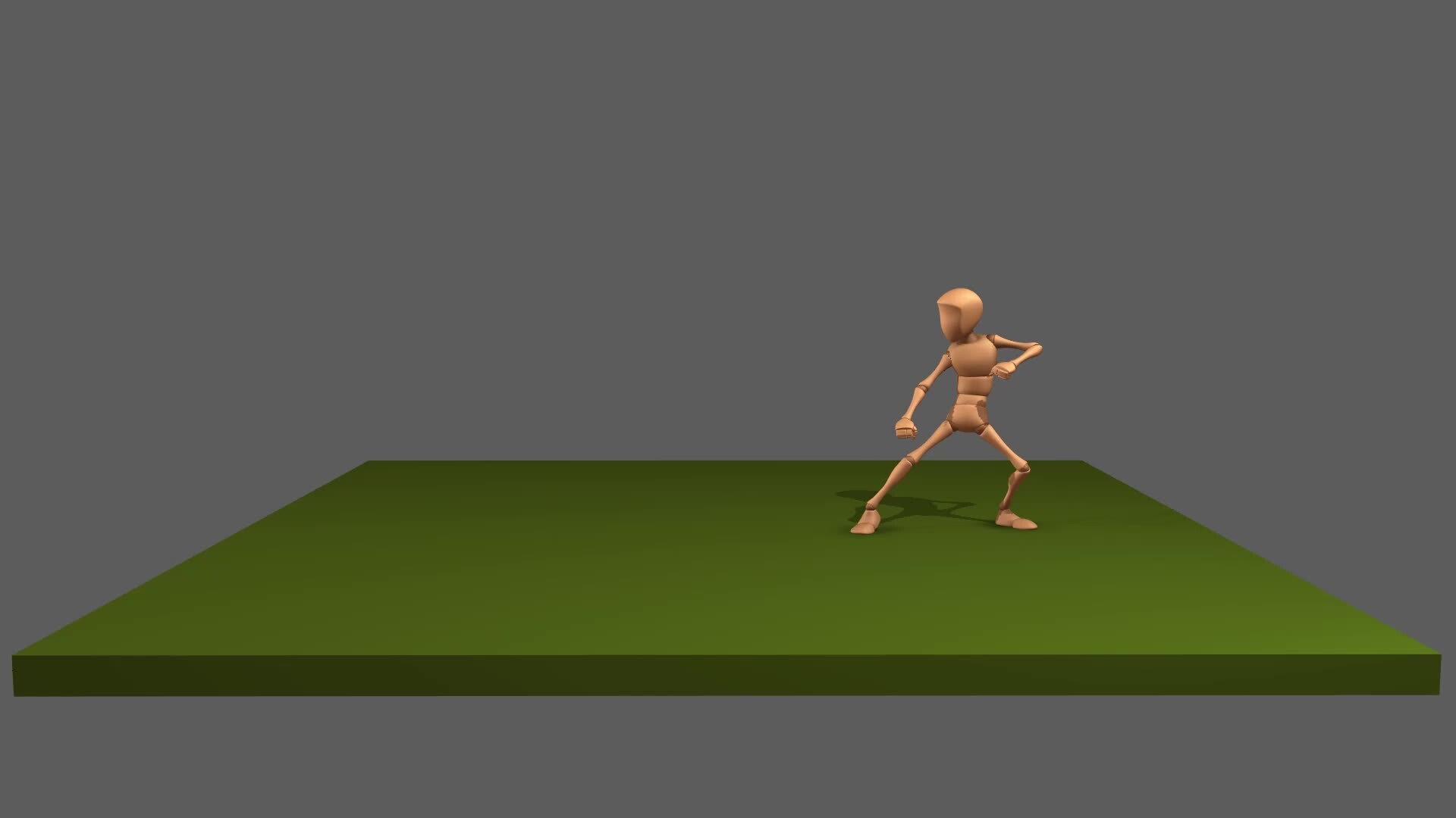 ArtStation - 540 Kick - Animation