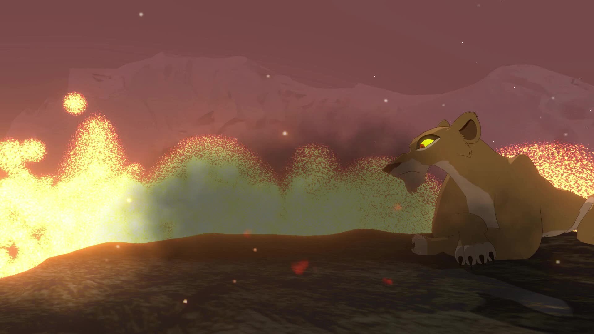 ArtStation - Kiara and Zira Animation