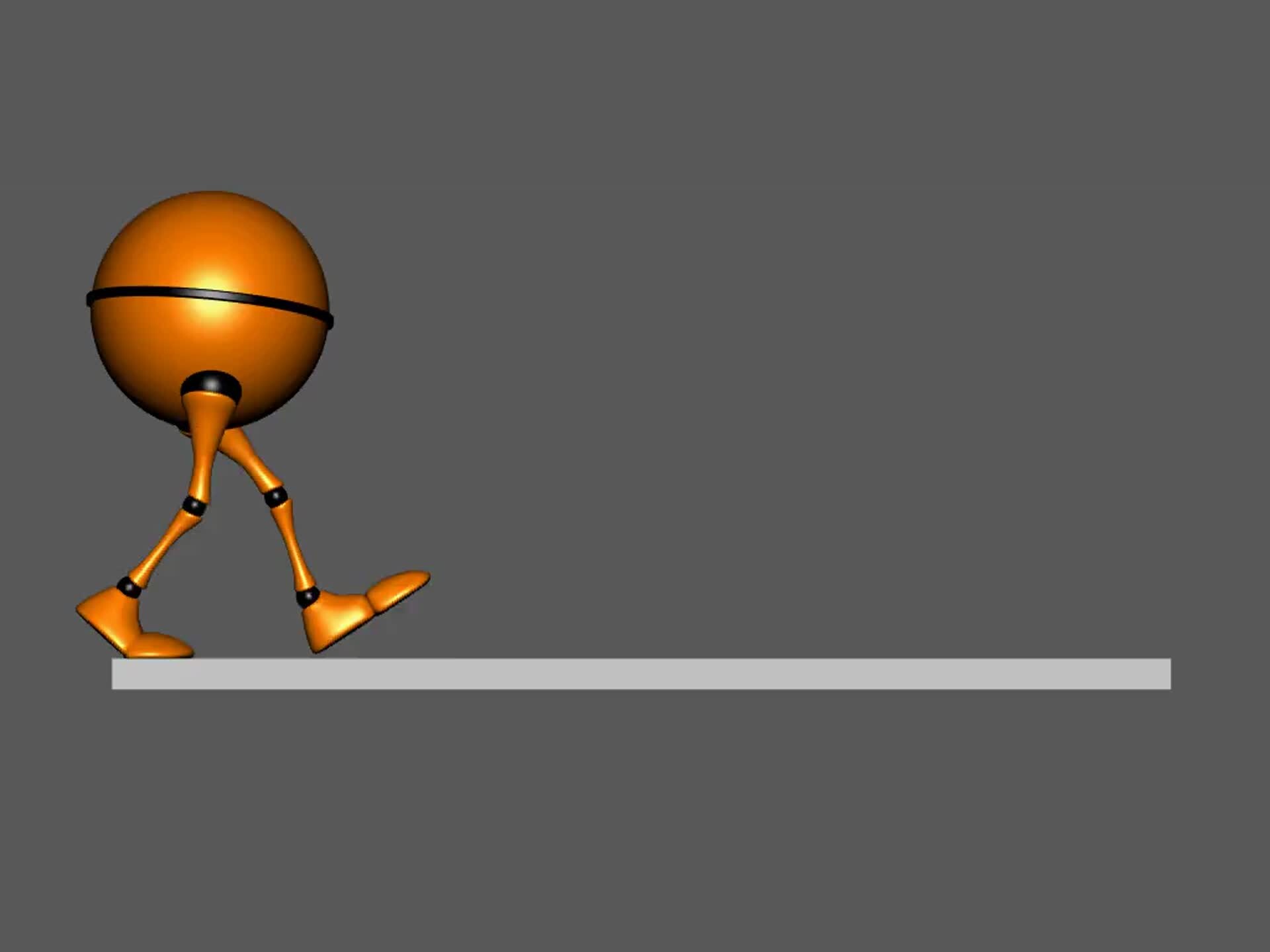 ArtStation - Ball Walk