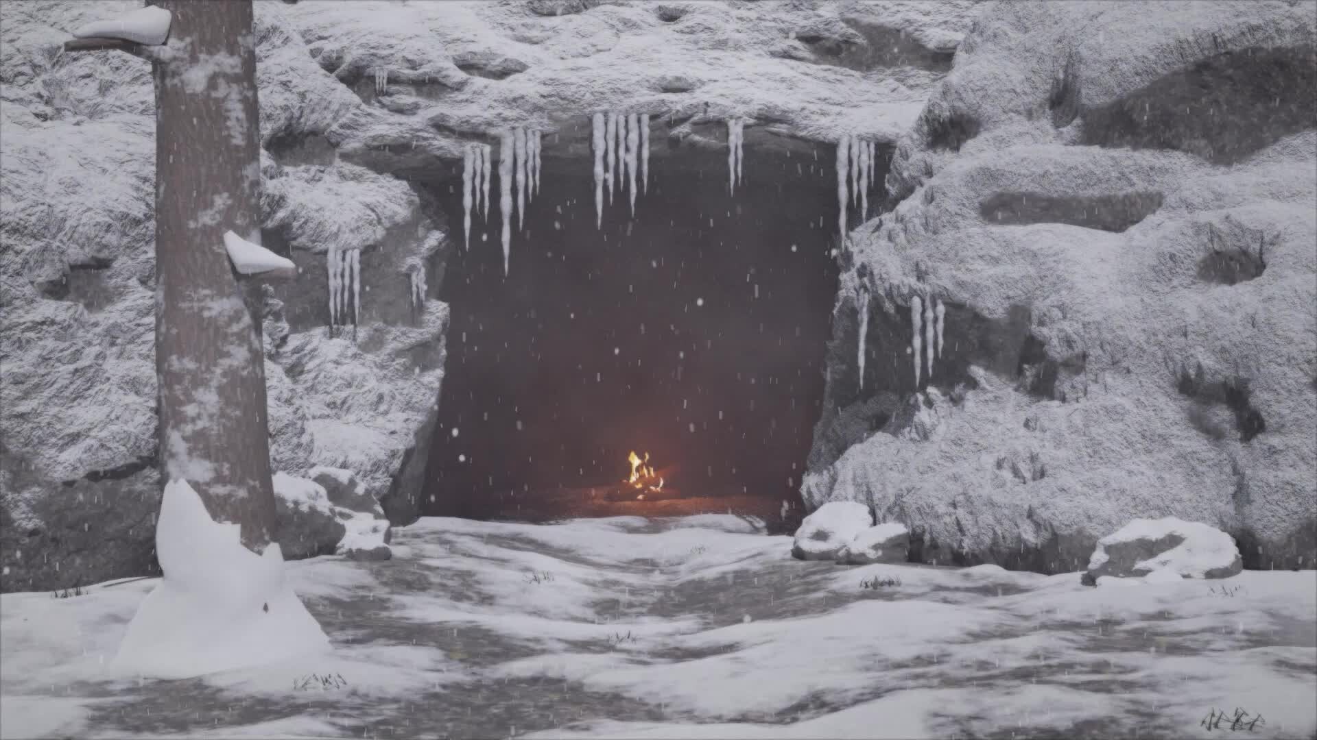 ArtStation - Snow Cave