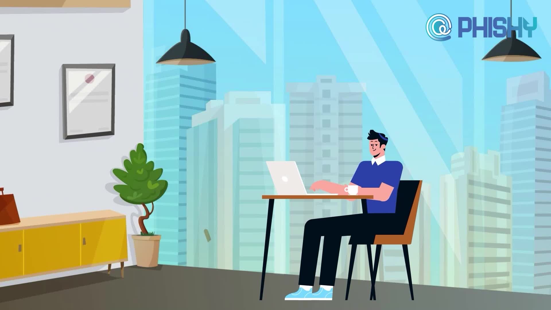 ArtStation - Demo animation on choosing a secure password. Created for ...