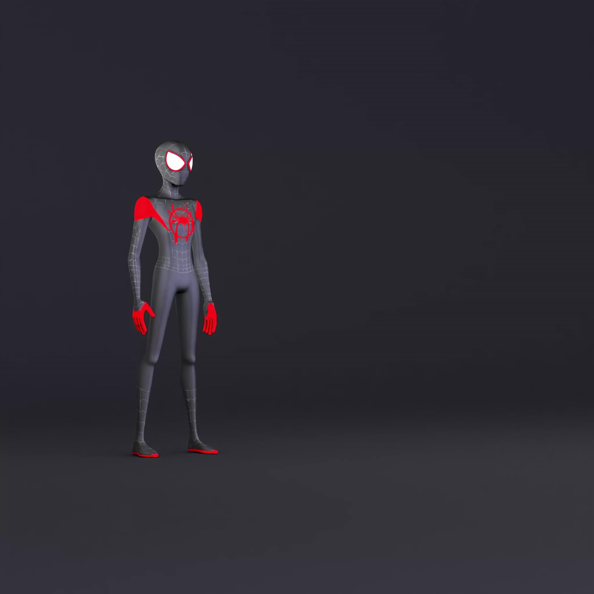 ArtStation - Fall animation of Spiderman