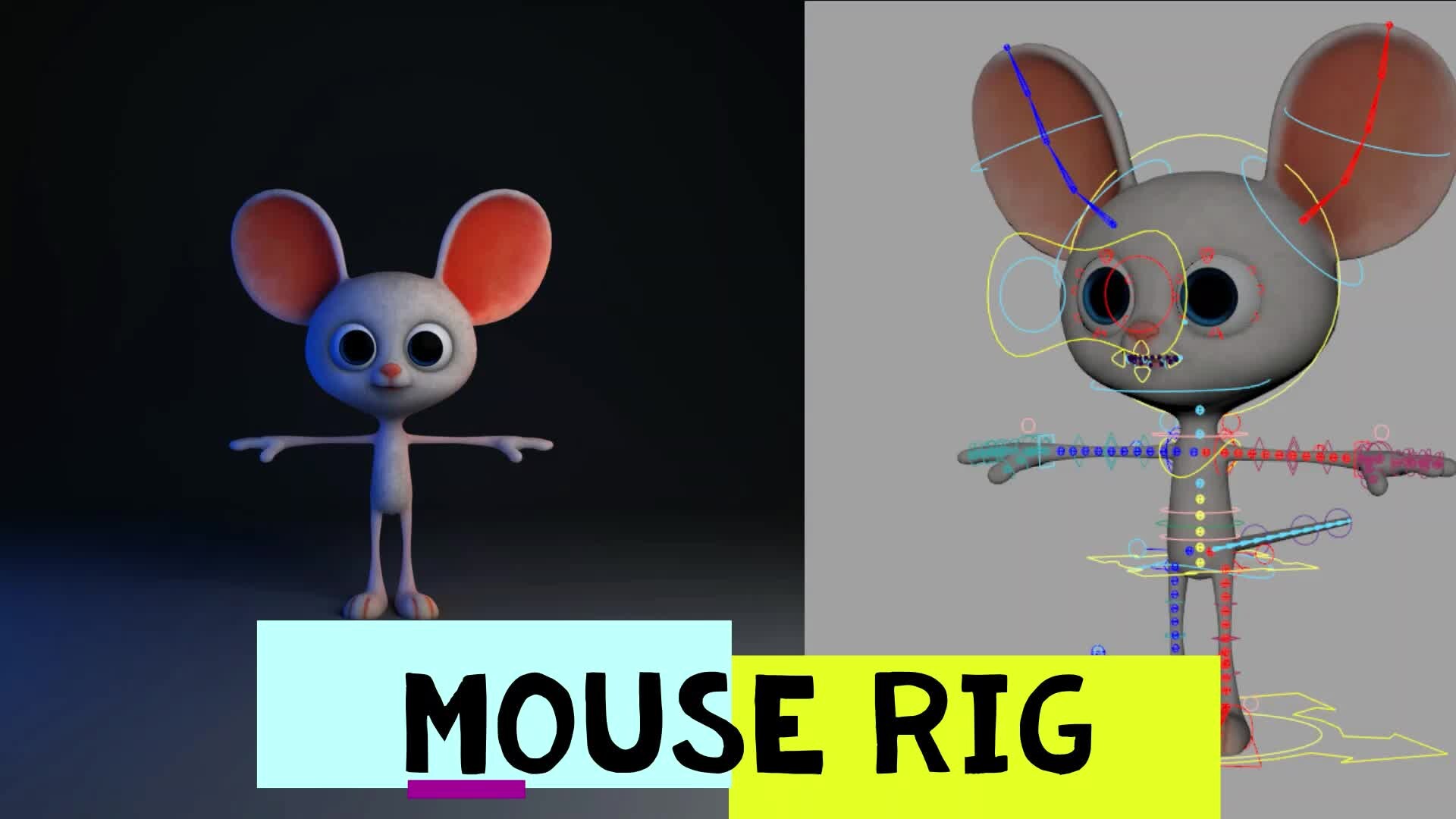 ArtStation - Mouse Rig