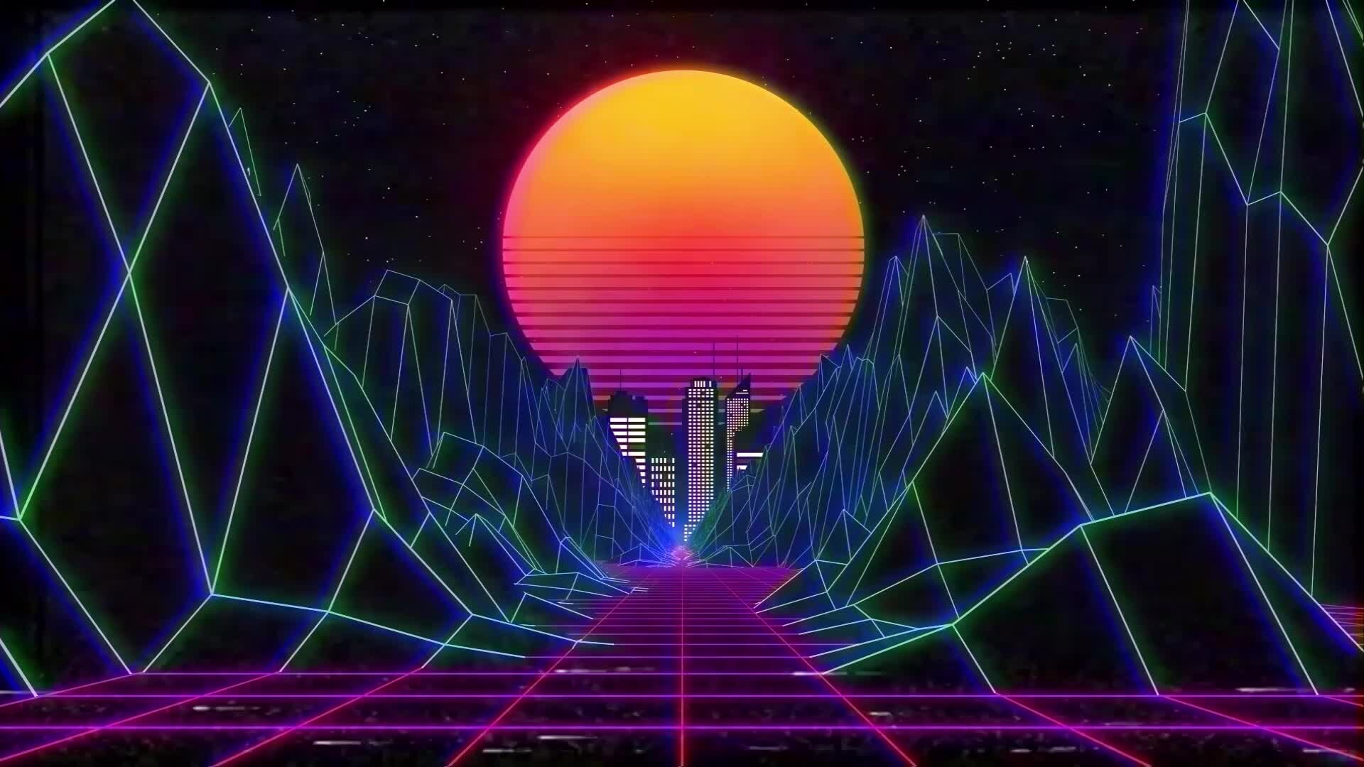 ArtStation - Synthwave Drive