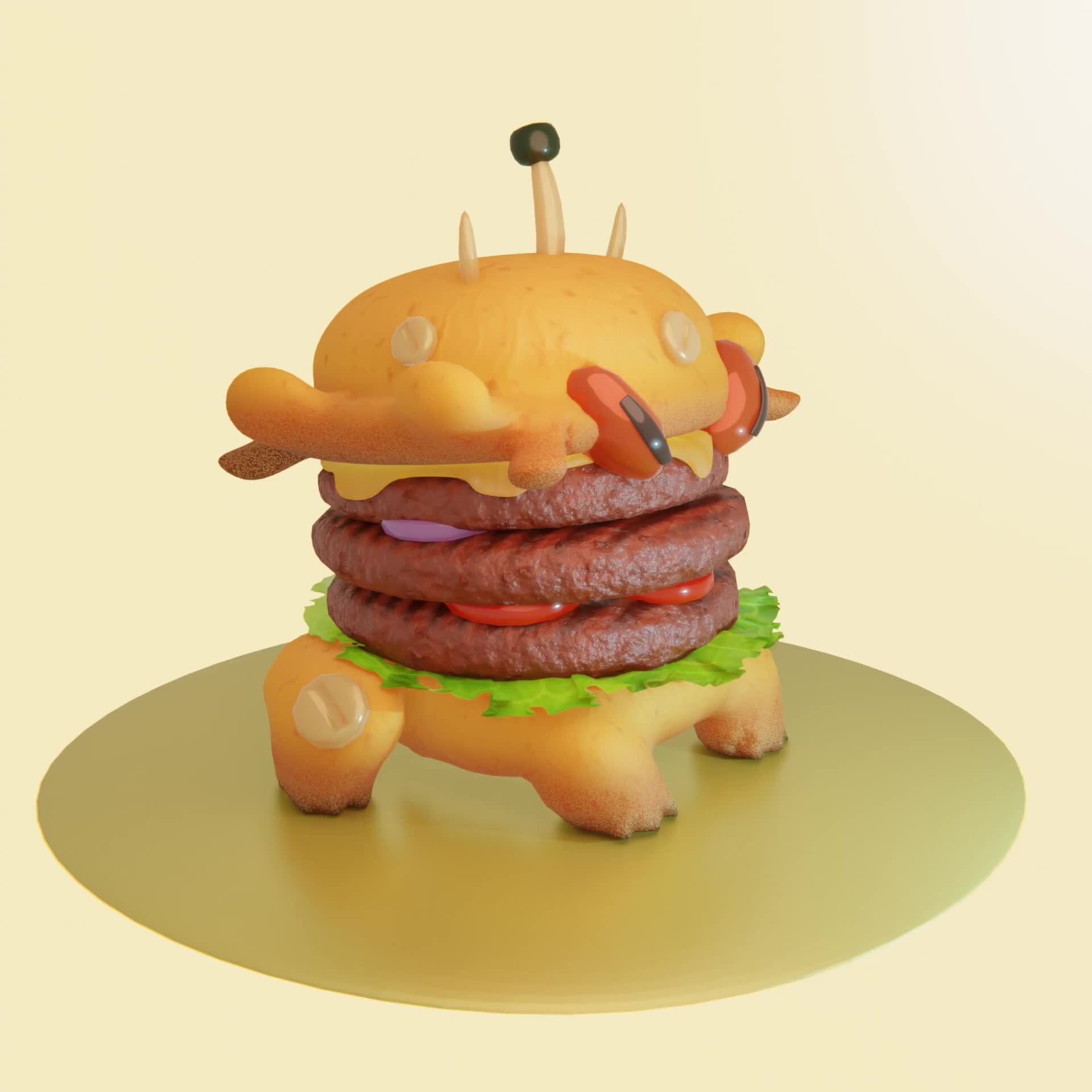 ArtStation - Three Meat Delicious days