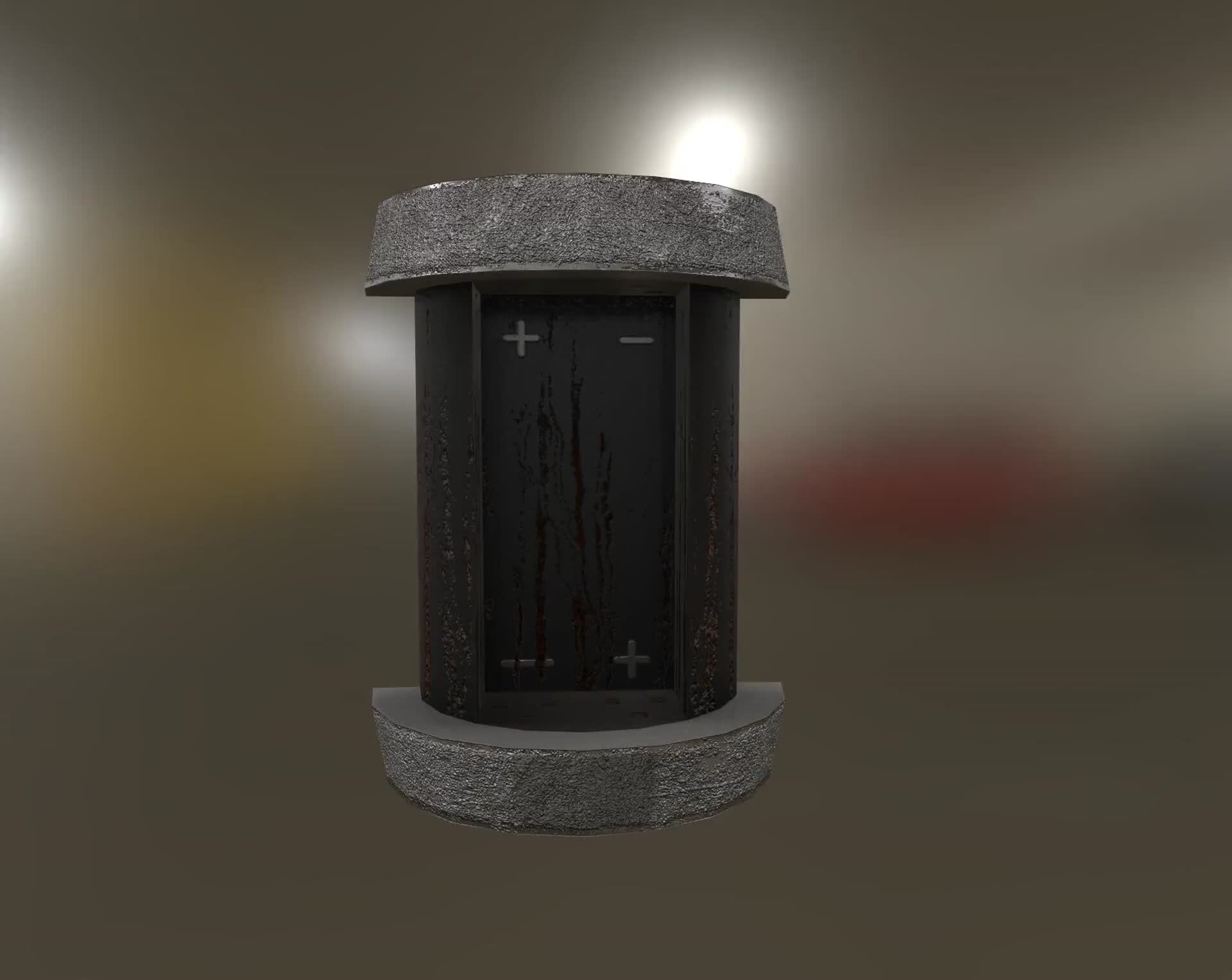 ArtStation - fuse box