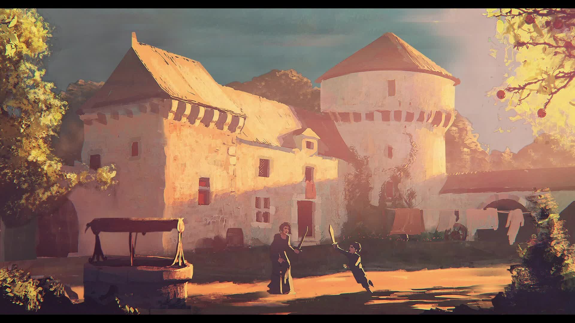 ArtStation - Camera mapping exercise