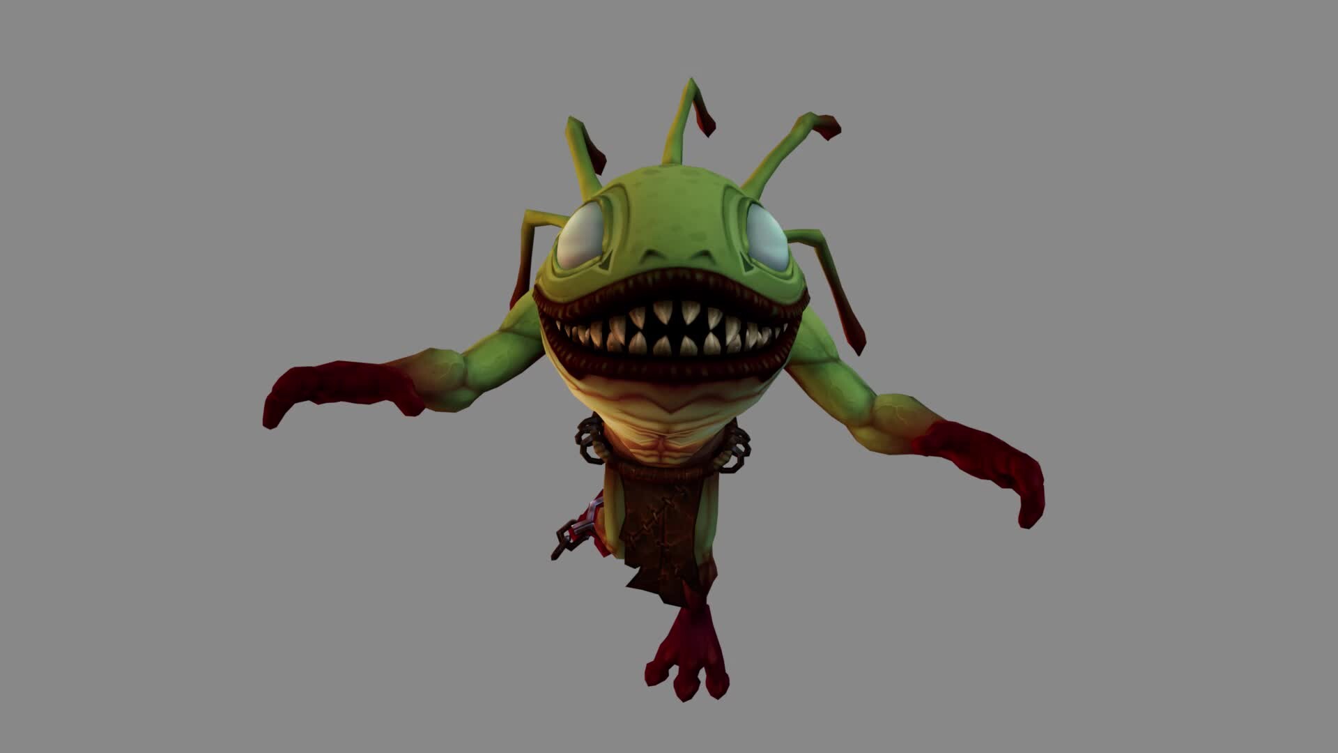 ArtStation - Murloc Animations