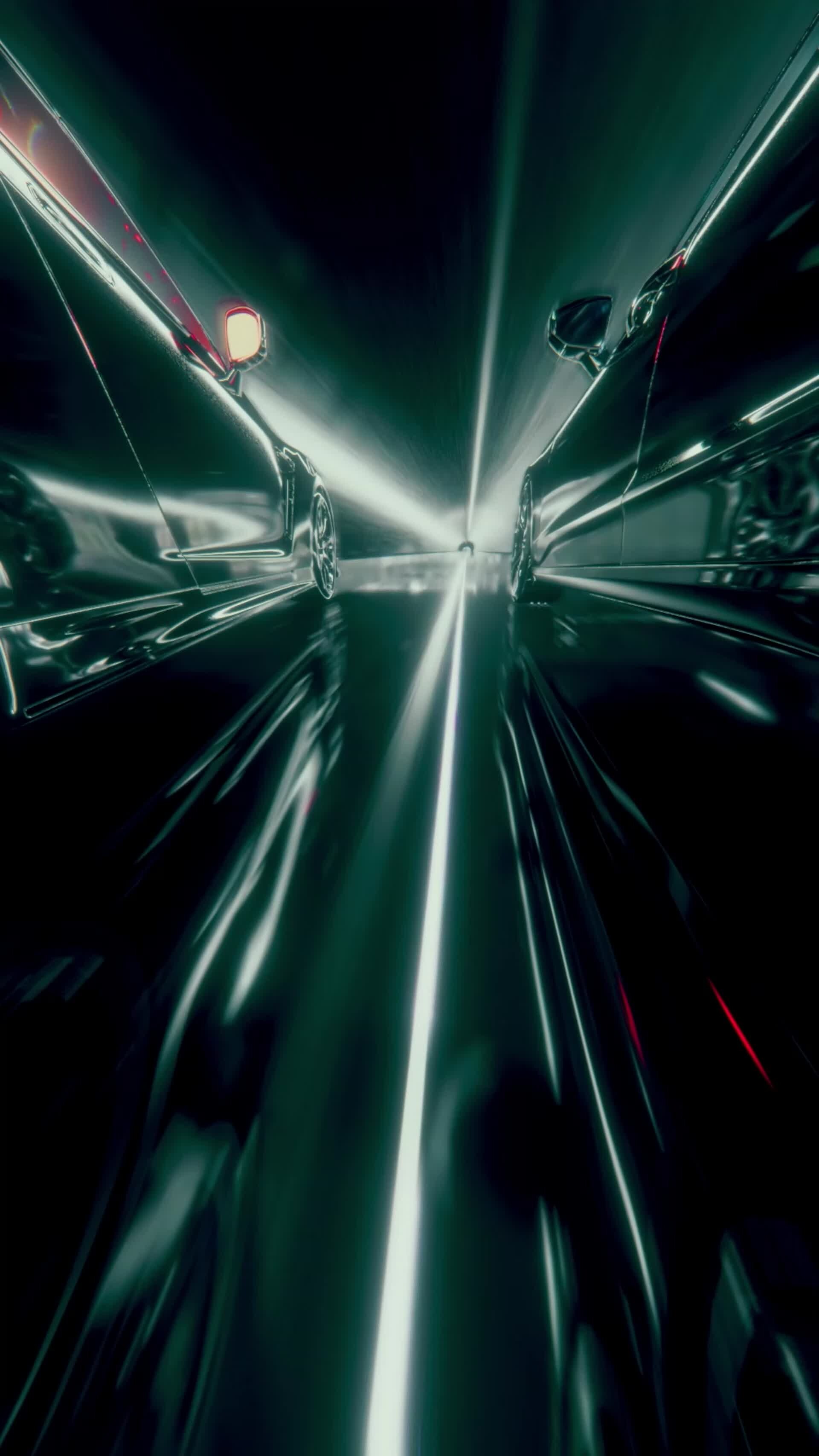 ArtStation - Chrome Car Chase