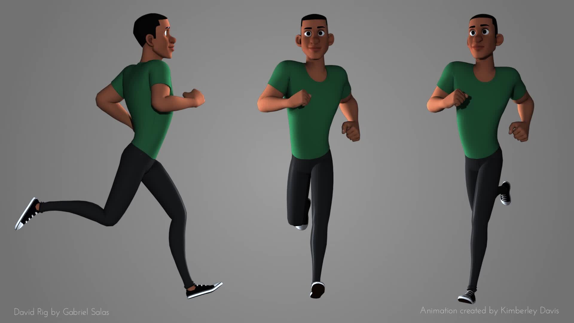 ArtStation - Run Cycle Animations