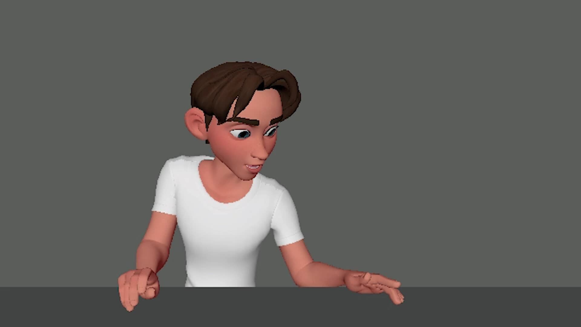 ArtStation - Acting Animation