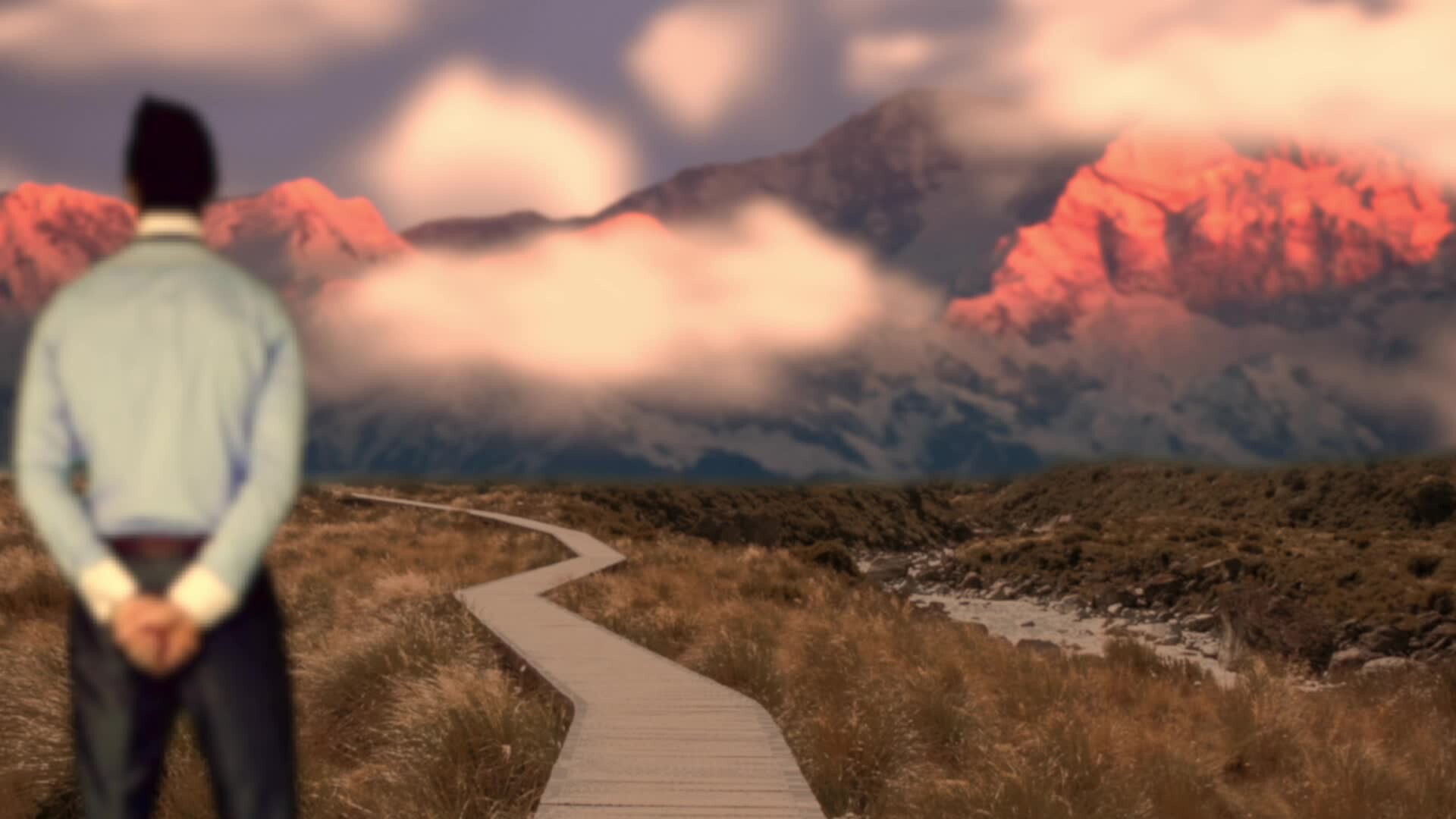 ArtStation - First Matte Painting Project