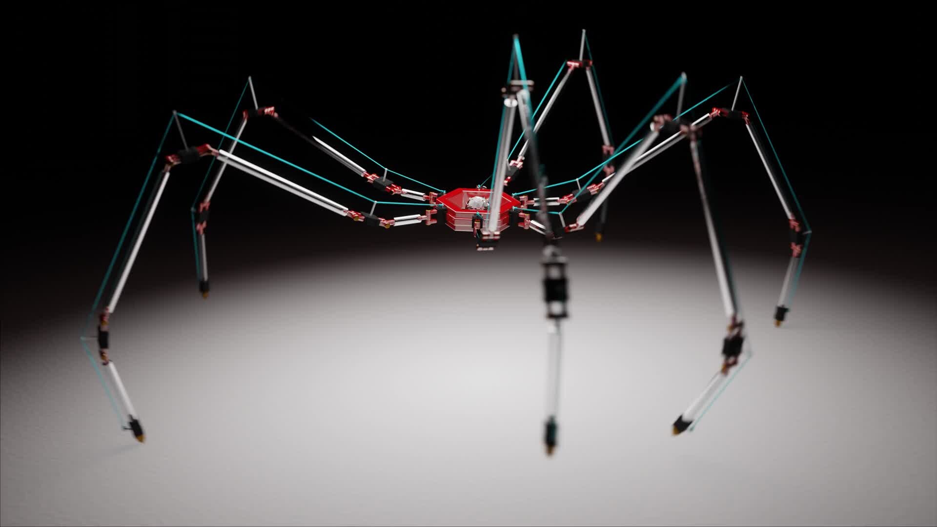 ArtStation - Six-leg Robot Walking Animation