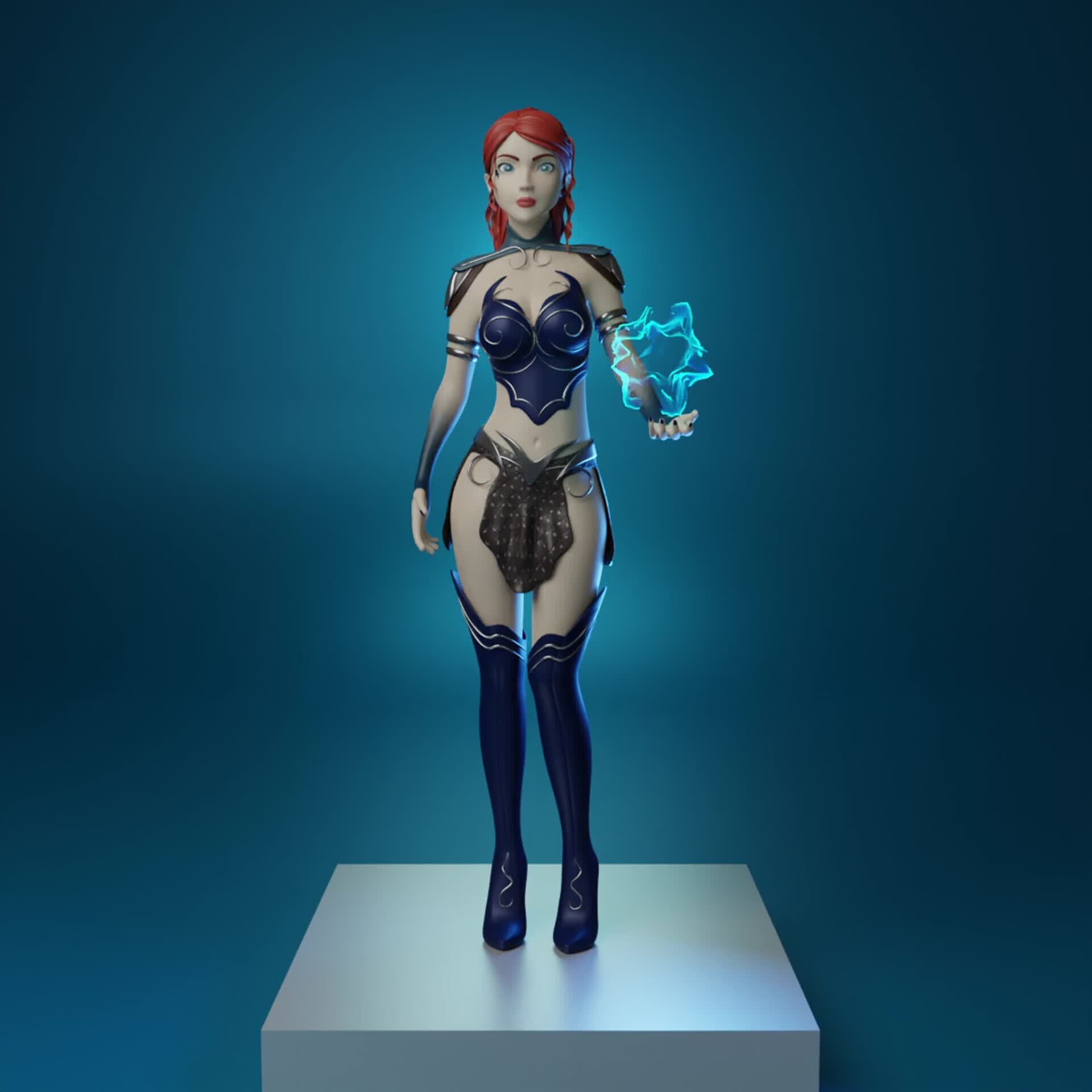 ArtStation - Thunder Blue