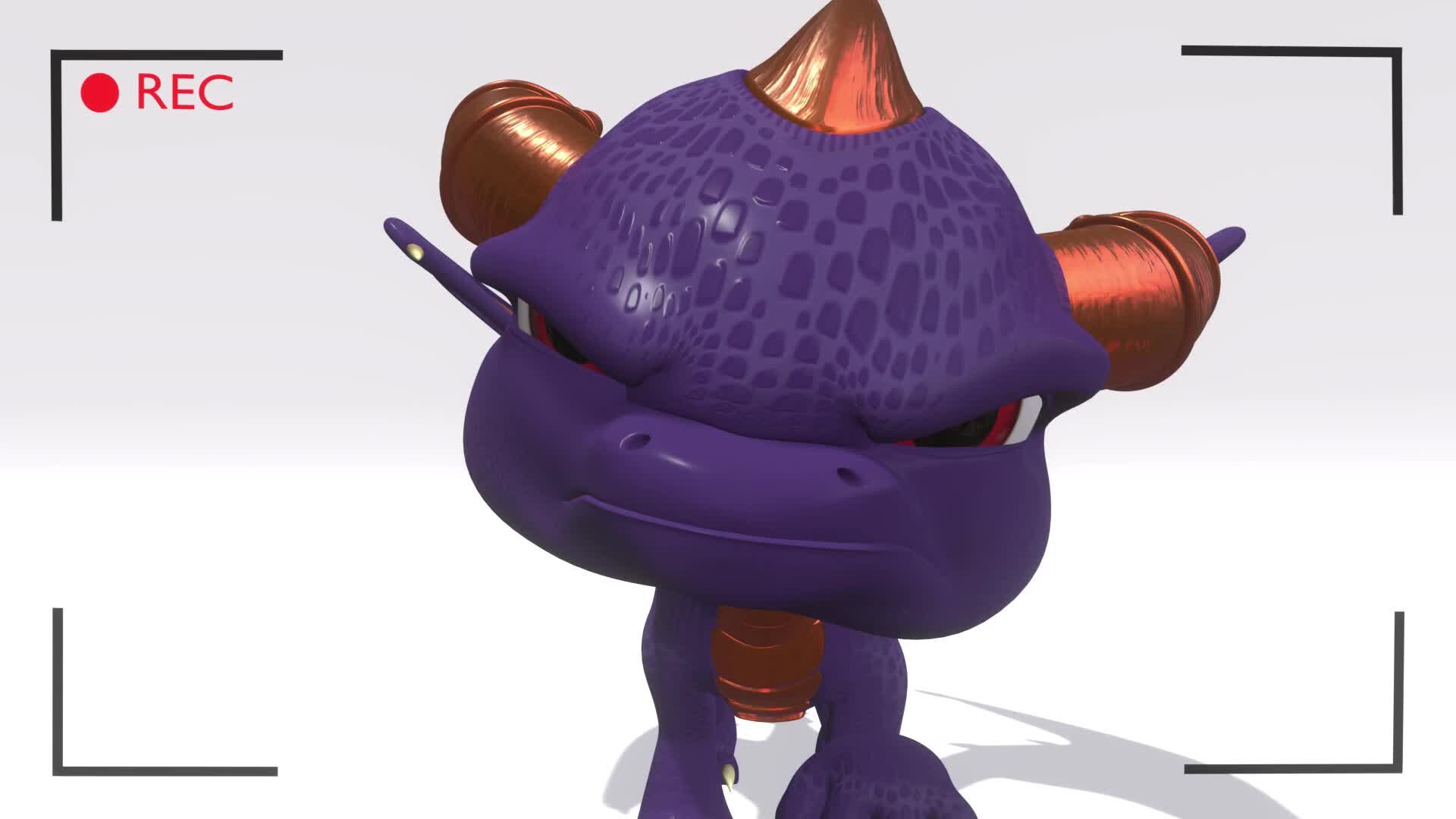 ArtStation - Spyro and the Camera Animation