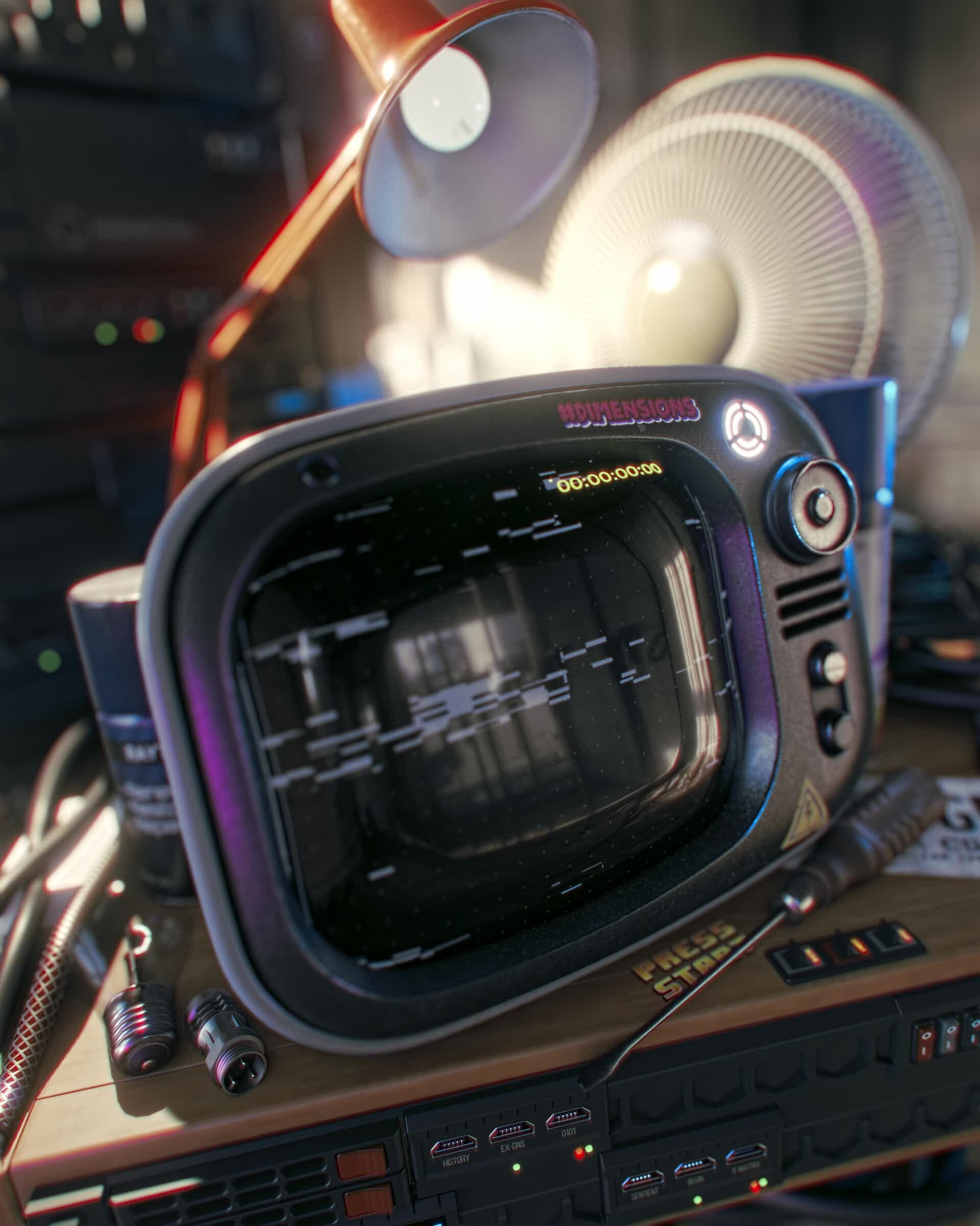 ArtStation - Welcome to the world of Dimensions