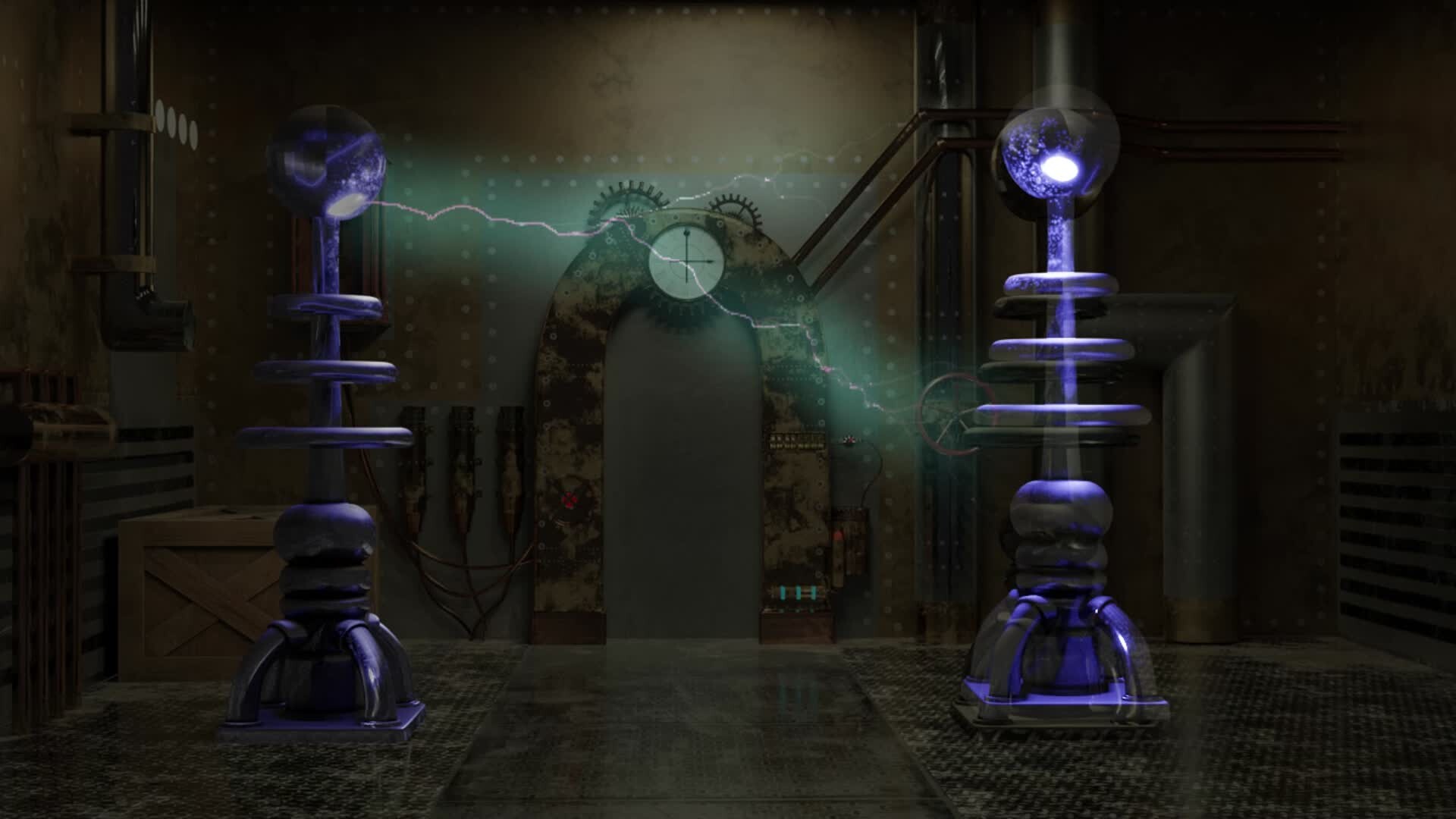 ArtStation - Storm Tower