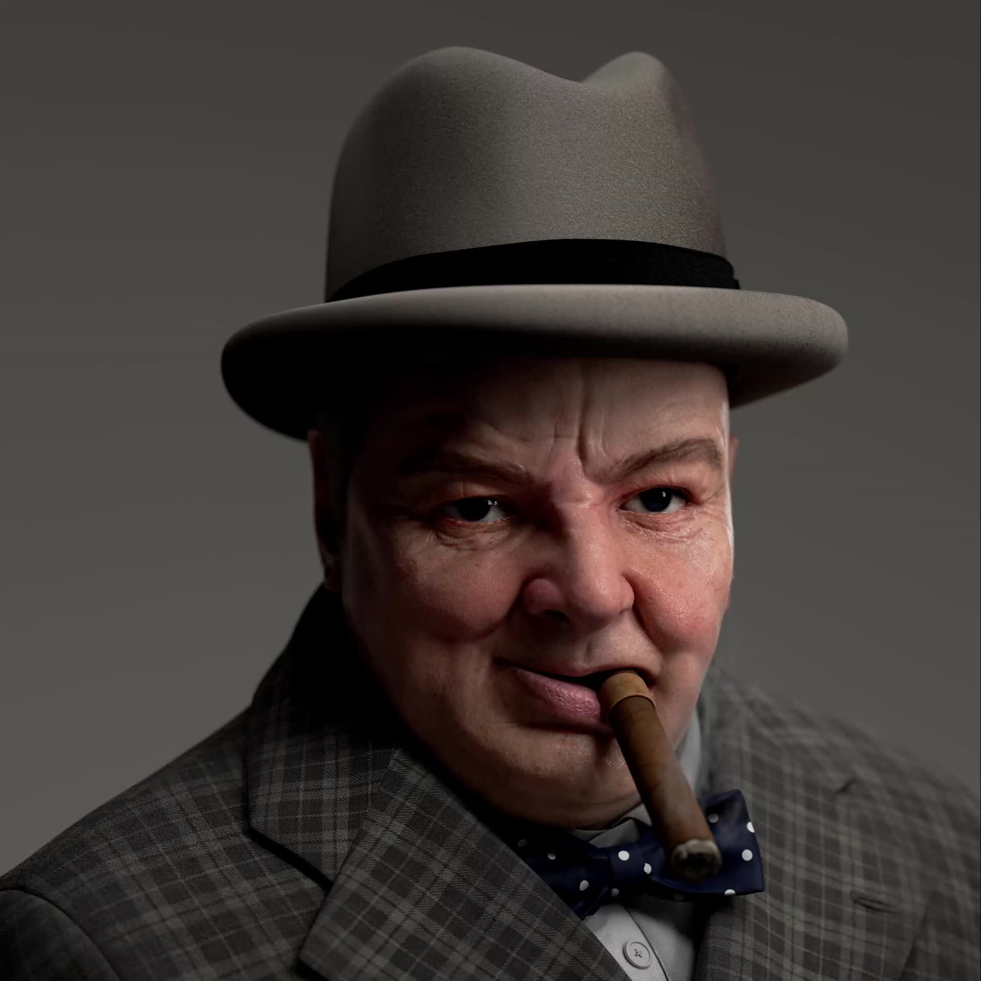 ArtStation - Winston Churchill