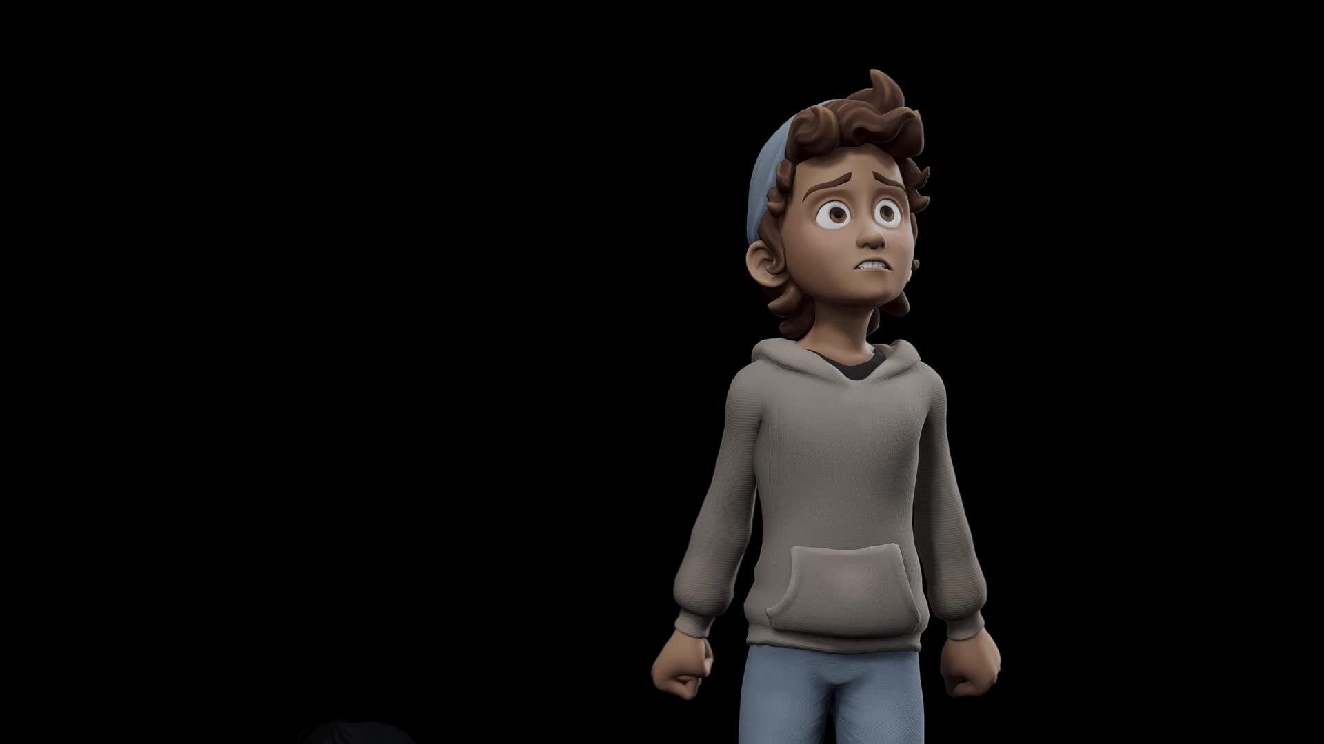 ArtStation - Animated Shot From 'The Closet'