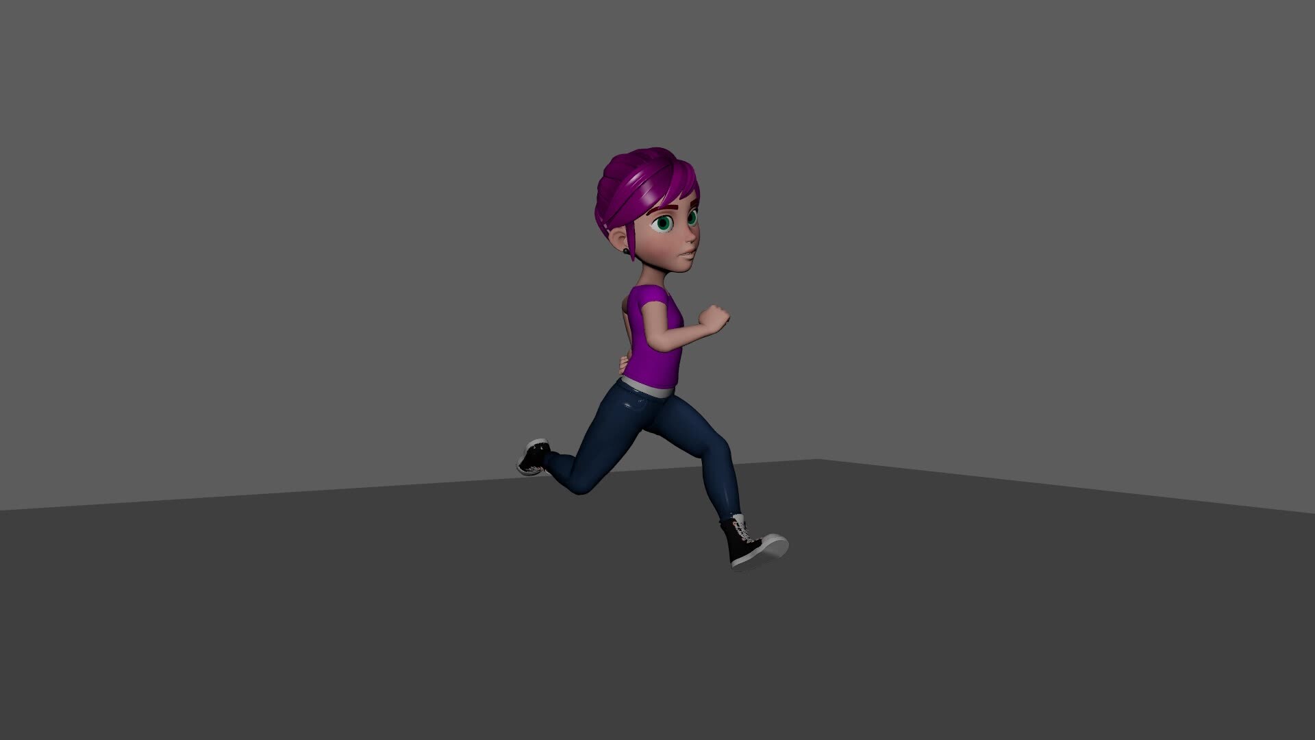 ArtStation - Run cycle