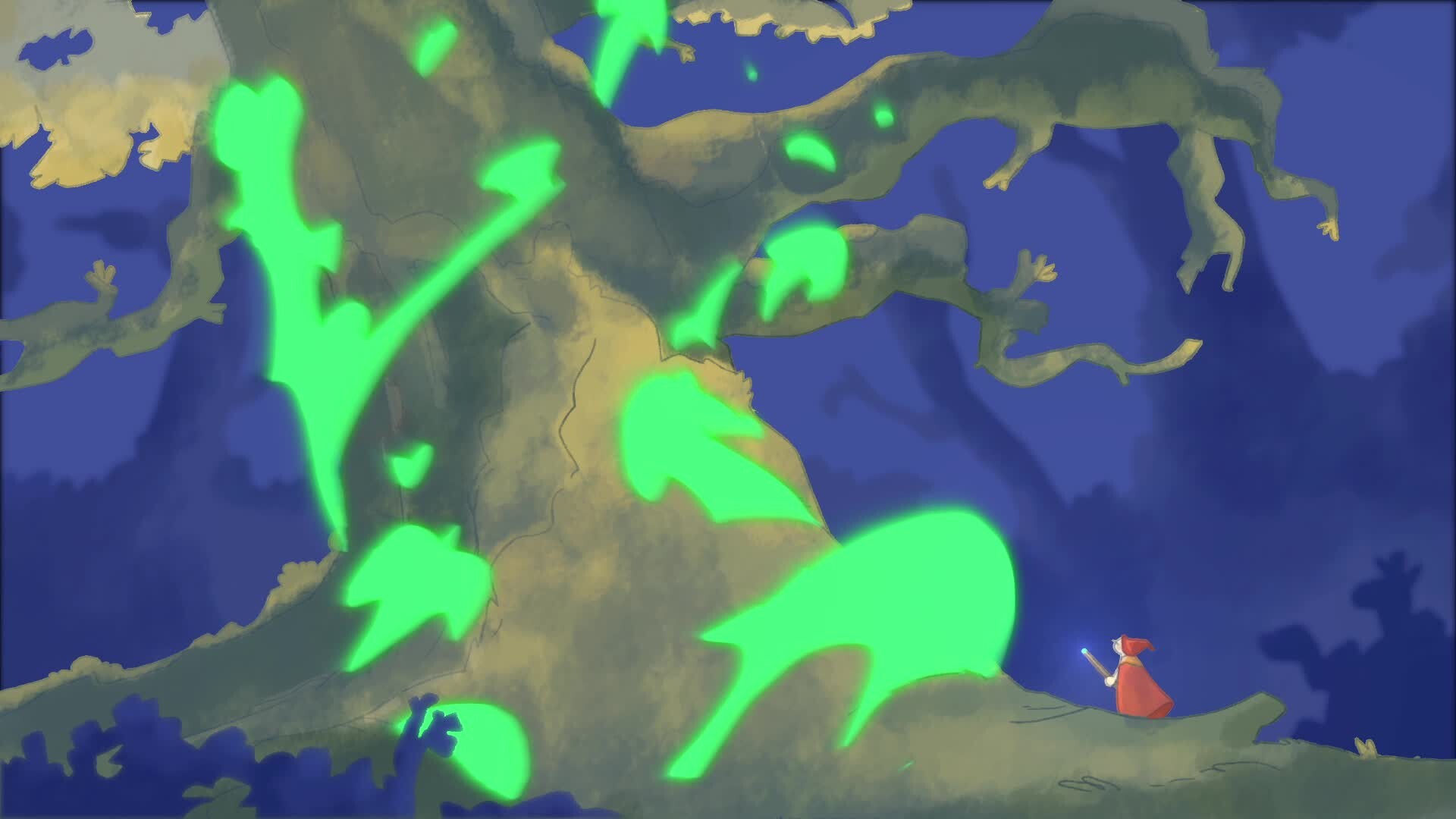 ArtStation - Casting magic