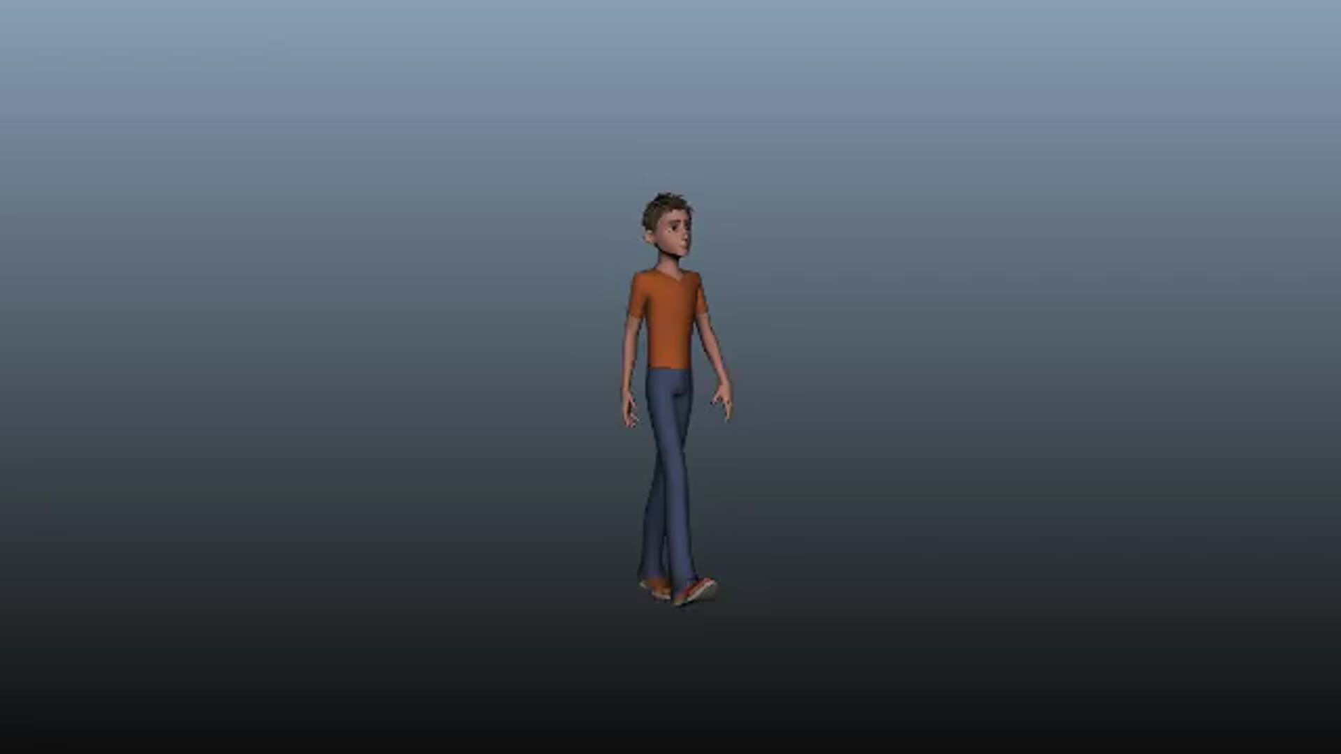 Kiersten King - Walking!