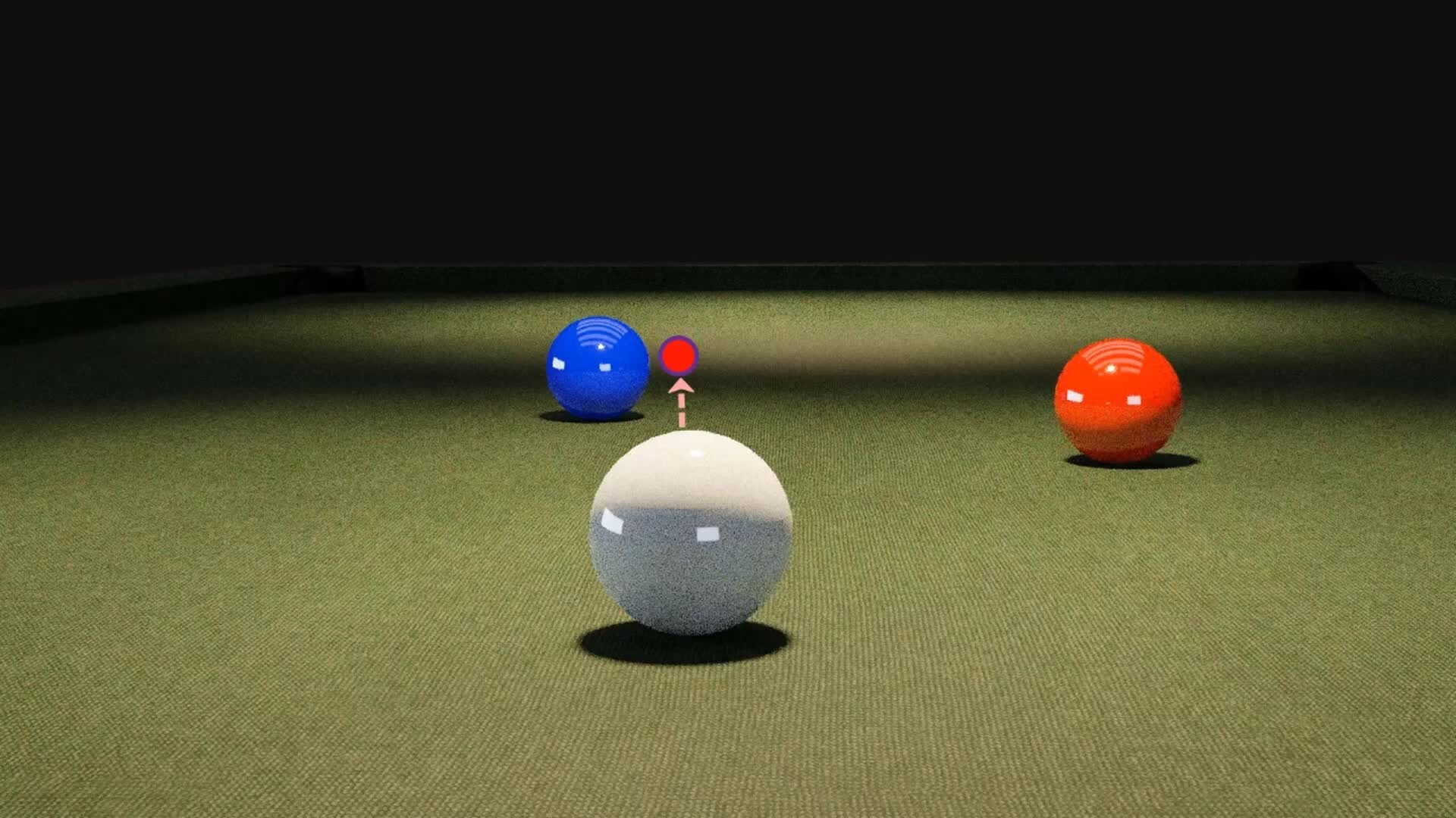 ArtStation - Physics on Pool Table
