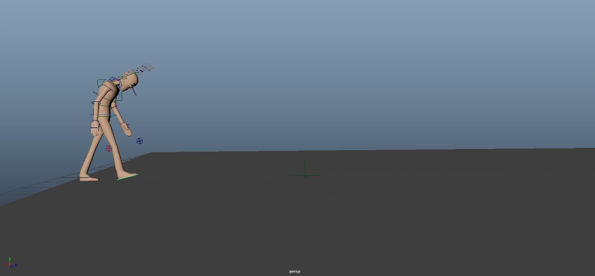 ArtStation - Walking Sad