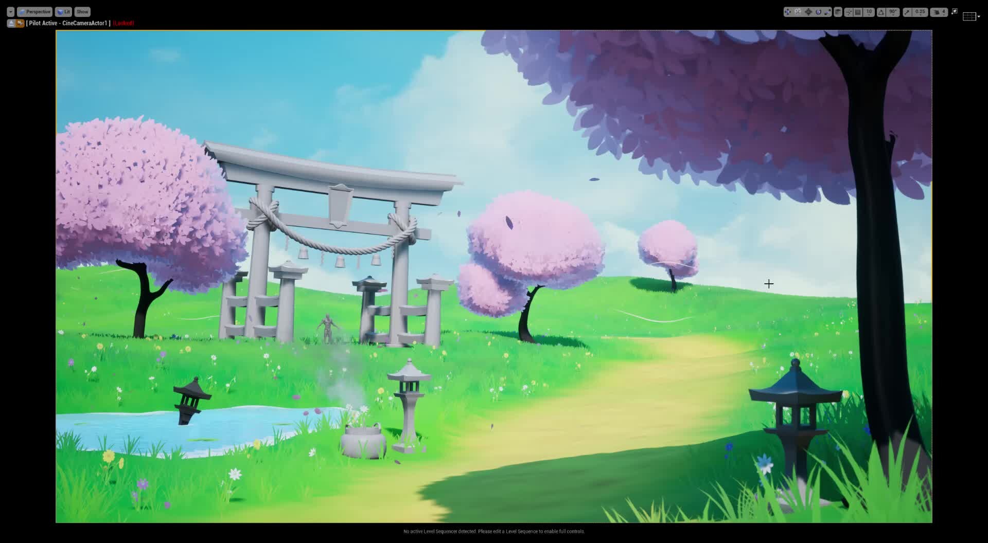 ArtStation - Stylised Environment - WIP