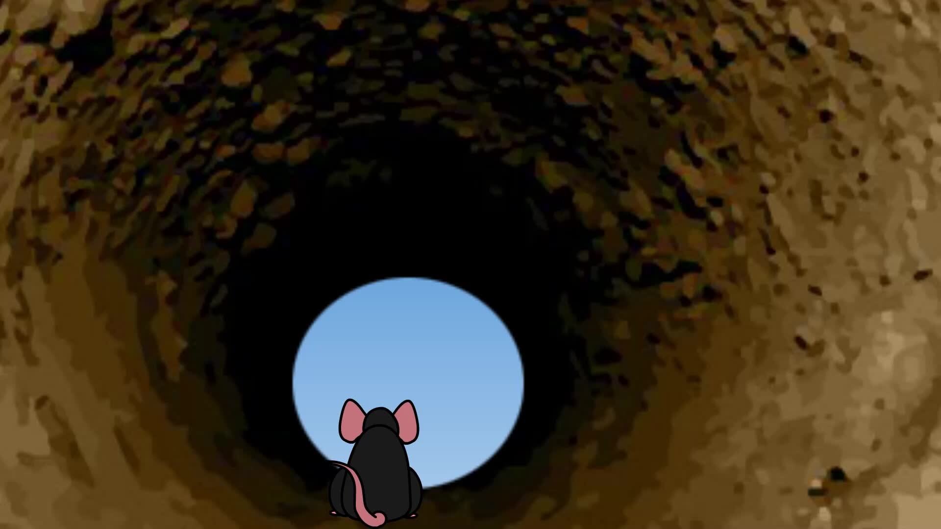 ArtStation - Cat in a hole