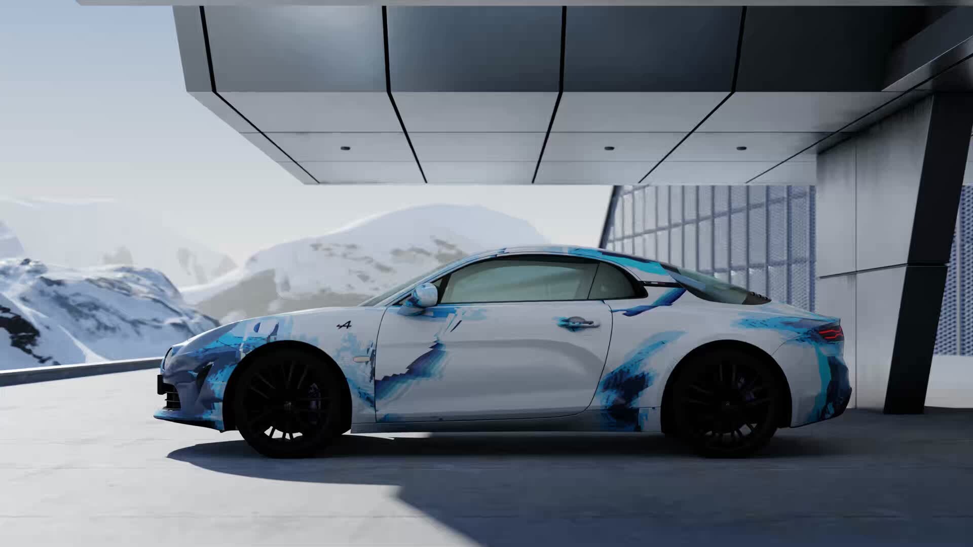 ArtStation - 3D animation for Alpine X Obvious