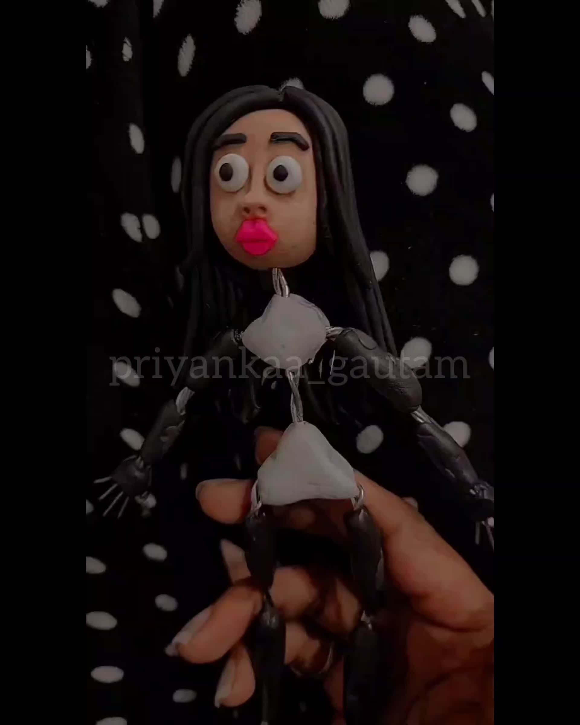 ArtStation - stop motion puppet