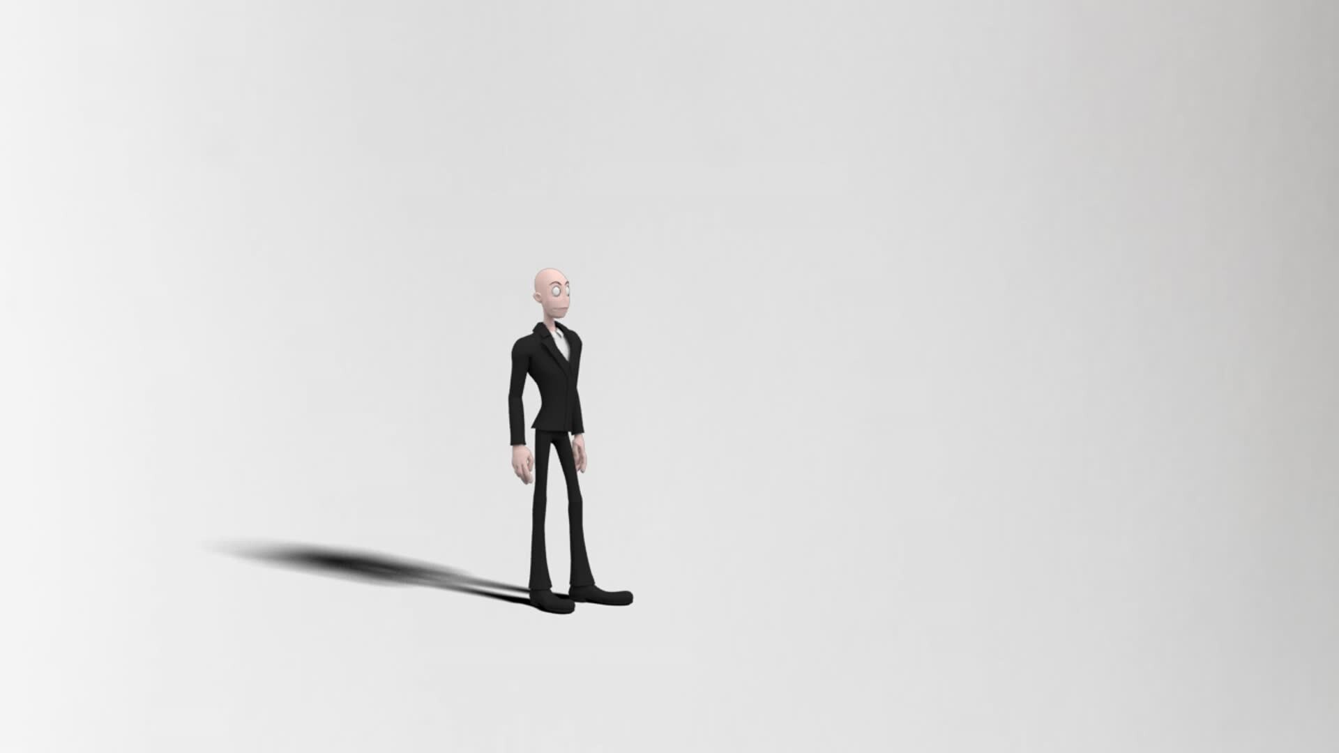 ArtStation - Jump Cycle Animation