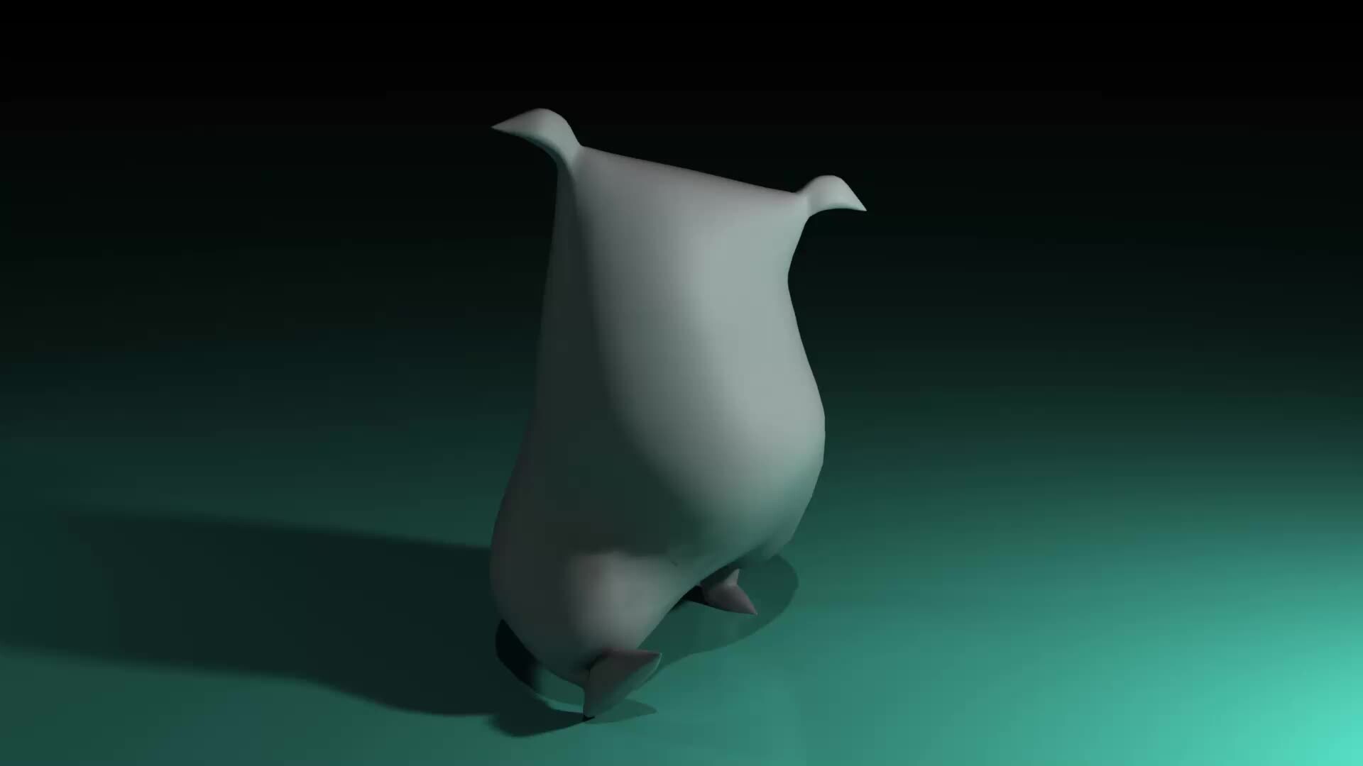 ArtStation - 3D flour sac animation