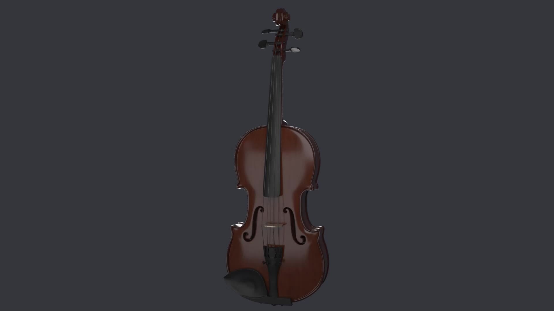 ArtStation - 3D Violin Modeling / Texture