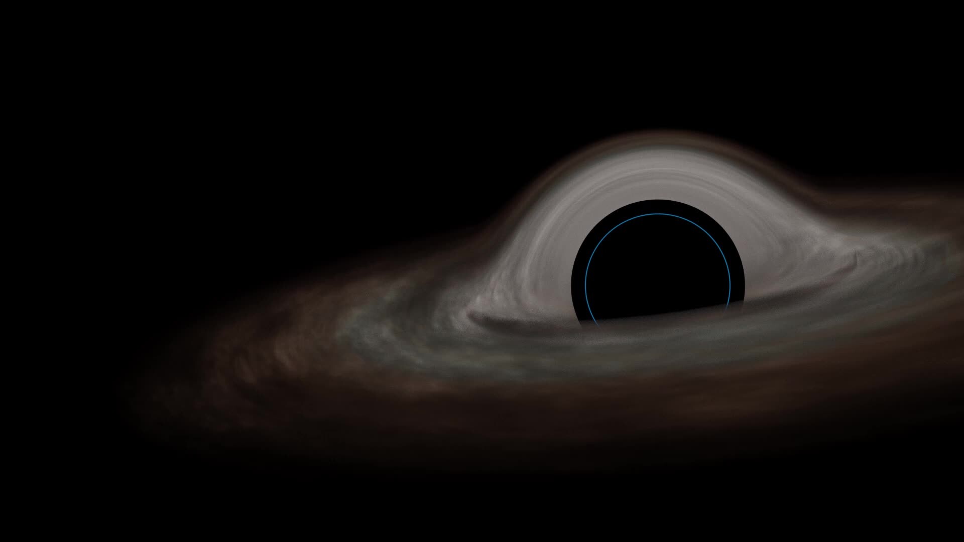 ArtStation - Black Hole (VFX + Loop Animation)