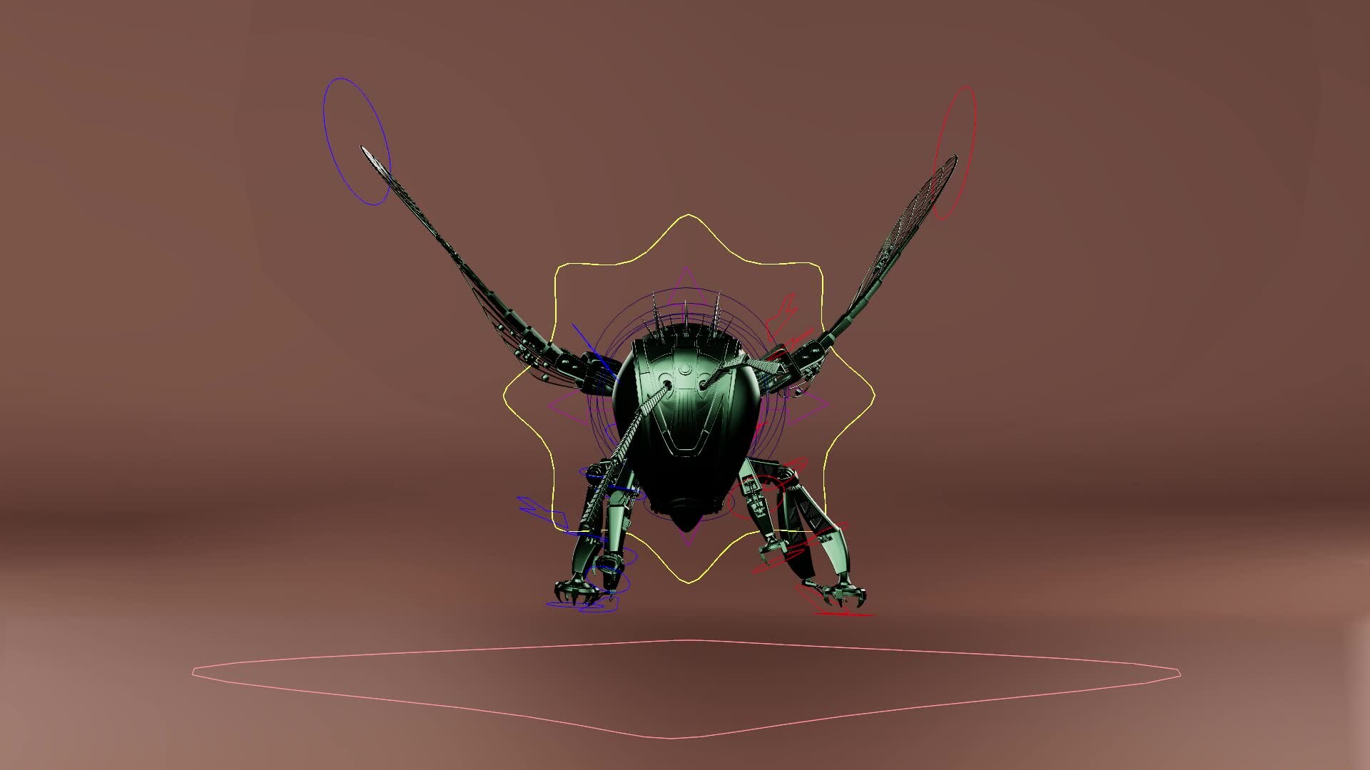 ArtStation - Animals rig