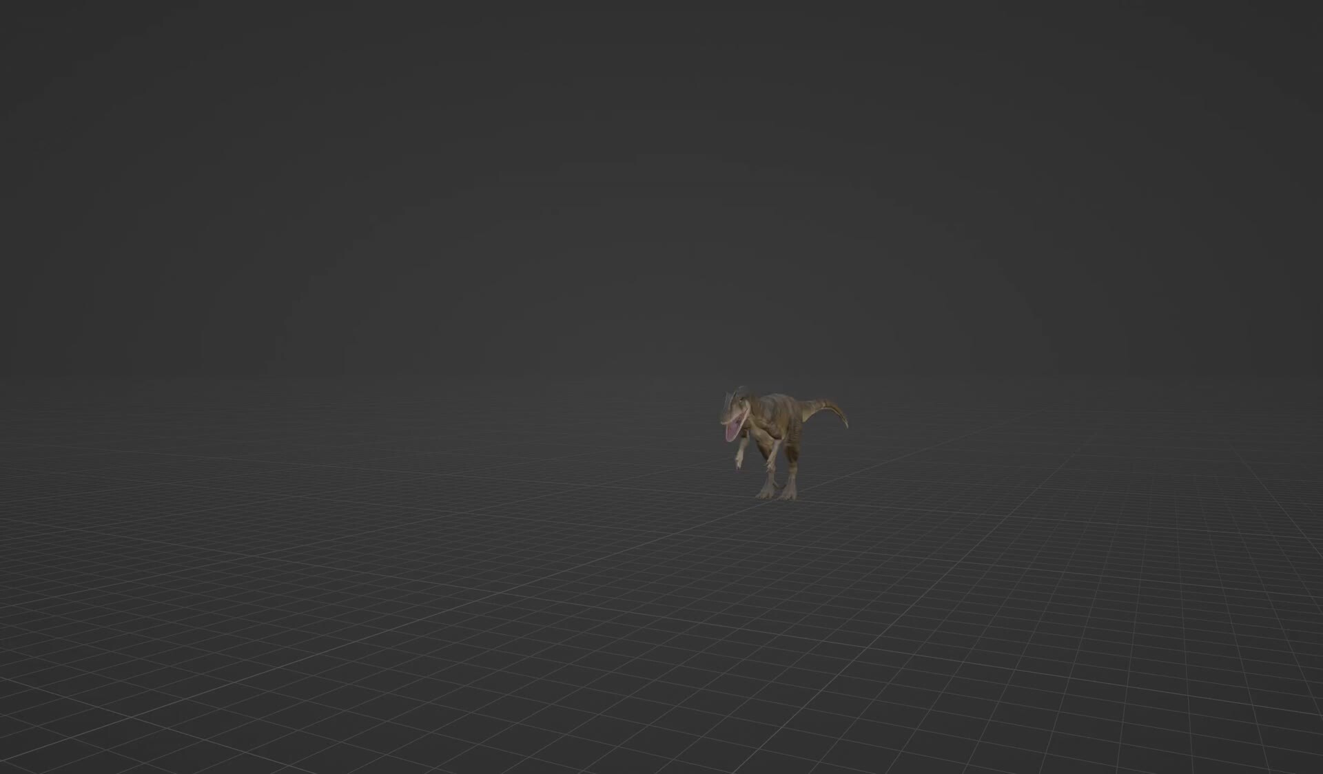 ArtStation - Allosaurus 'Hatchet-jaw' attack