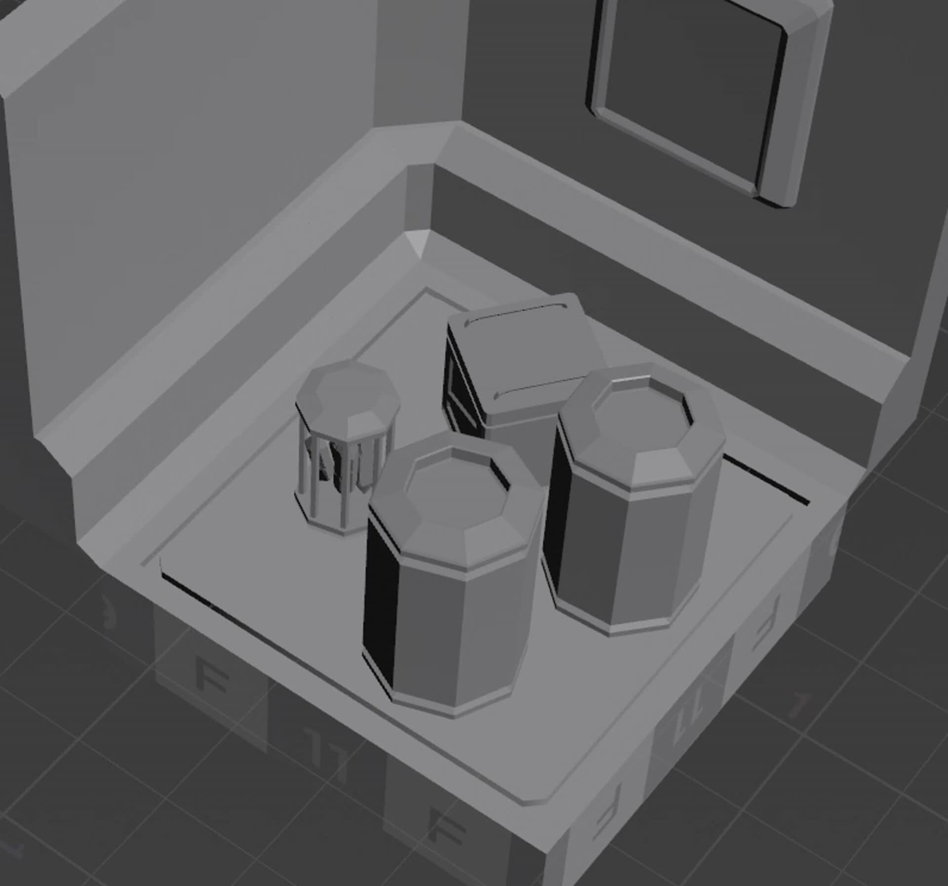 ArtStation - Procedural Prop Generator for a hobby game