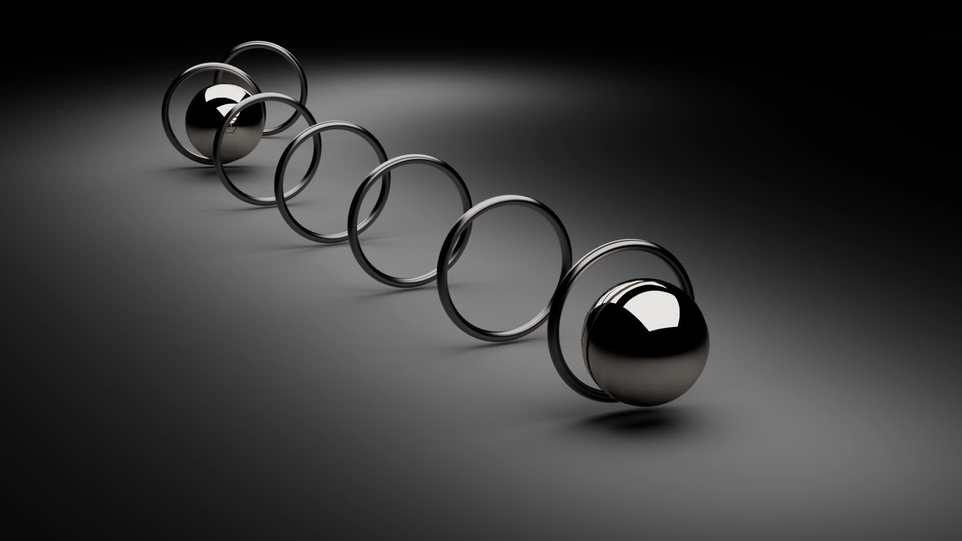 ArtStation - Ring & Ball