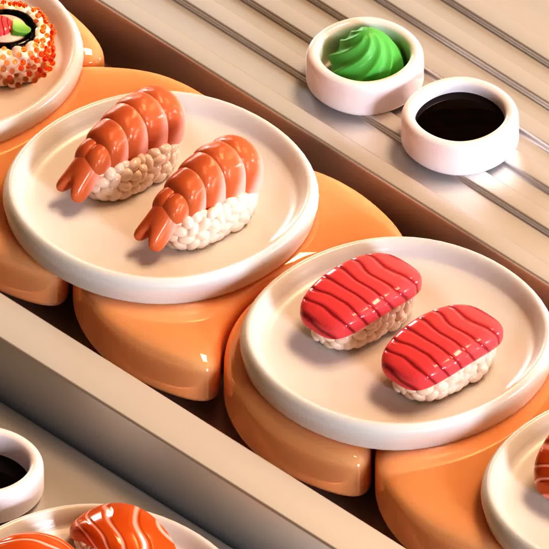 ArtStation - Sushi Restaurant