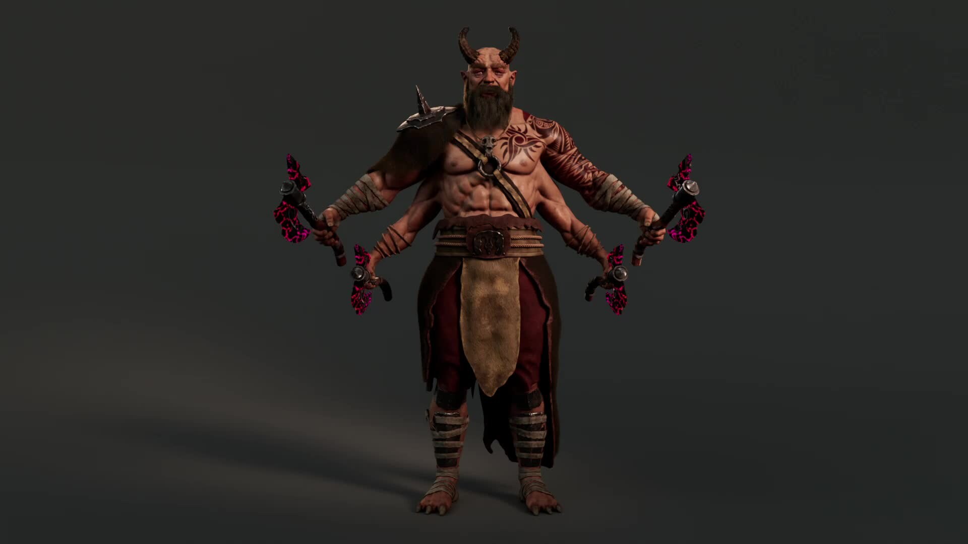 ArtStation - Garo Character