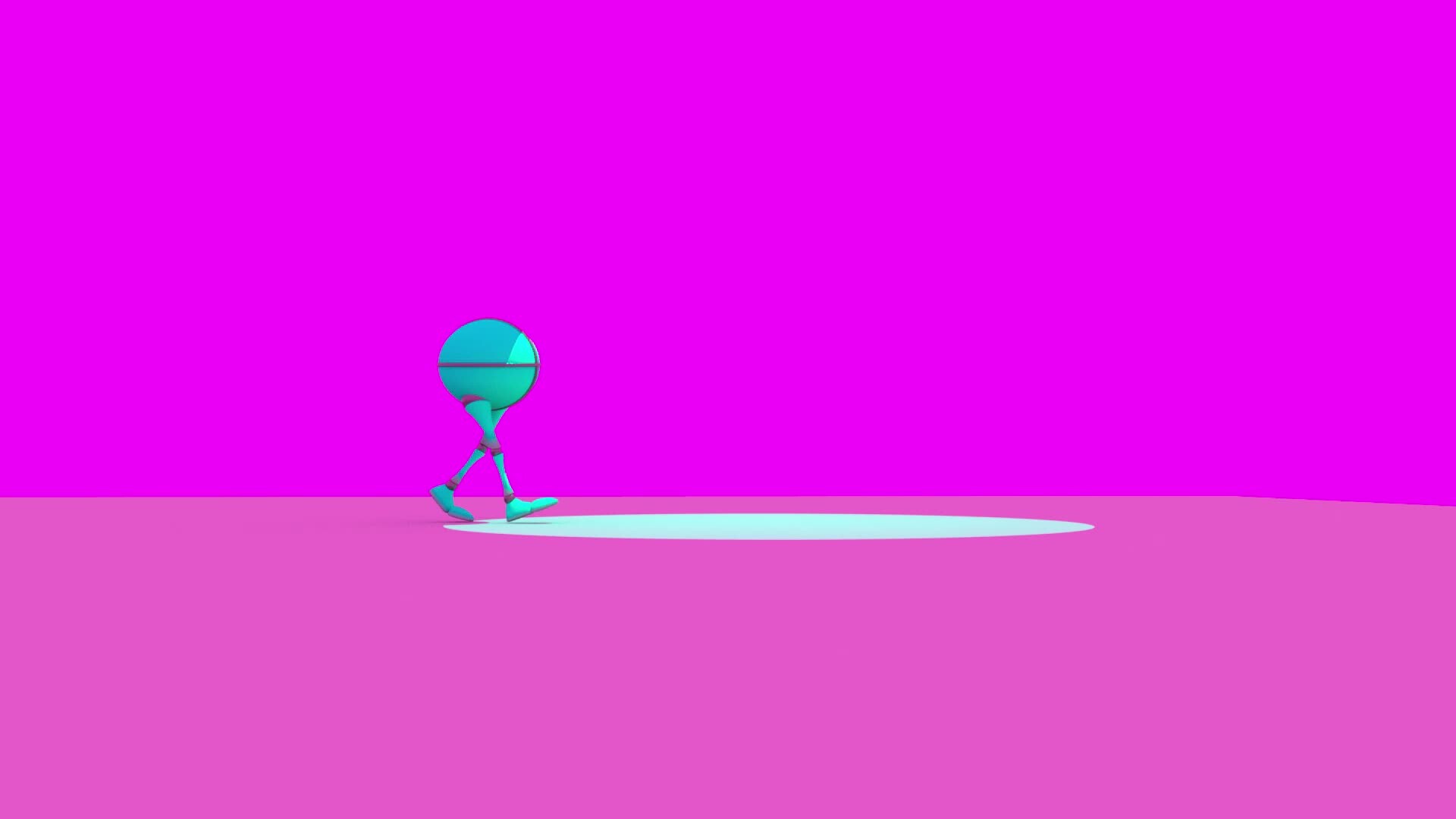 ArtStation - Animation: Walking Ball.